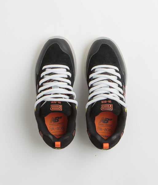 New Balance Numeric x Roland 808 Lite Tiago Lemos Shoes - Black / Oran ...