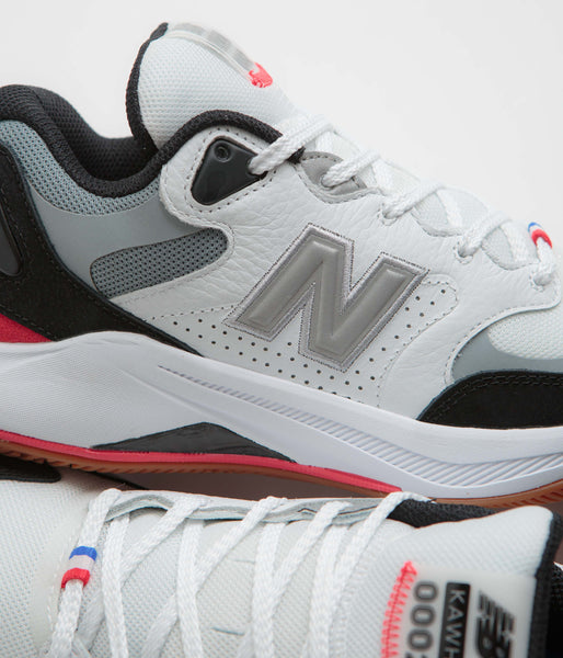 New Balance Numeric x Tiago Lemos Kawhi IV Shoes - White / Black | flatspot