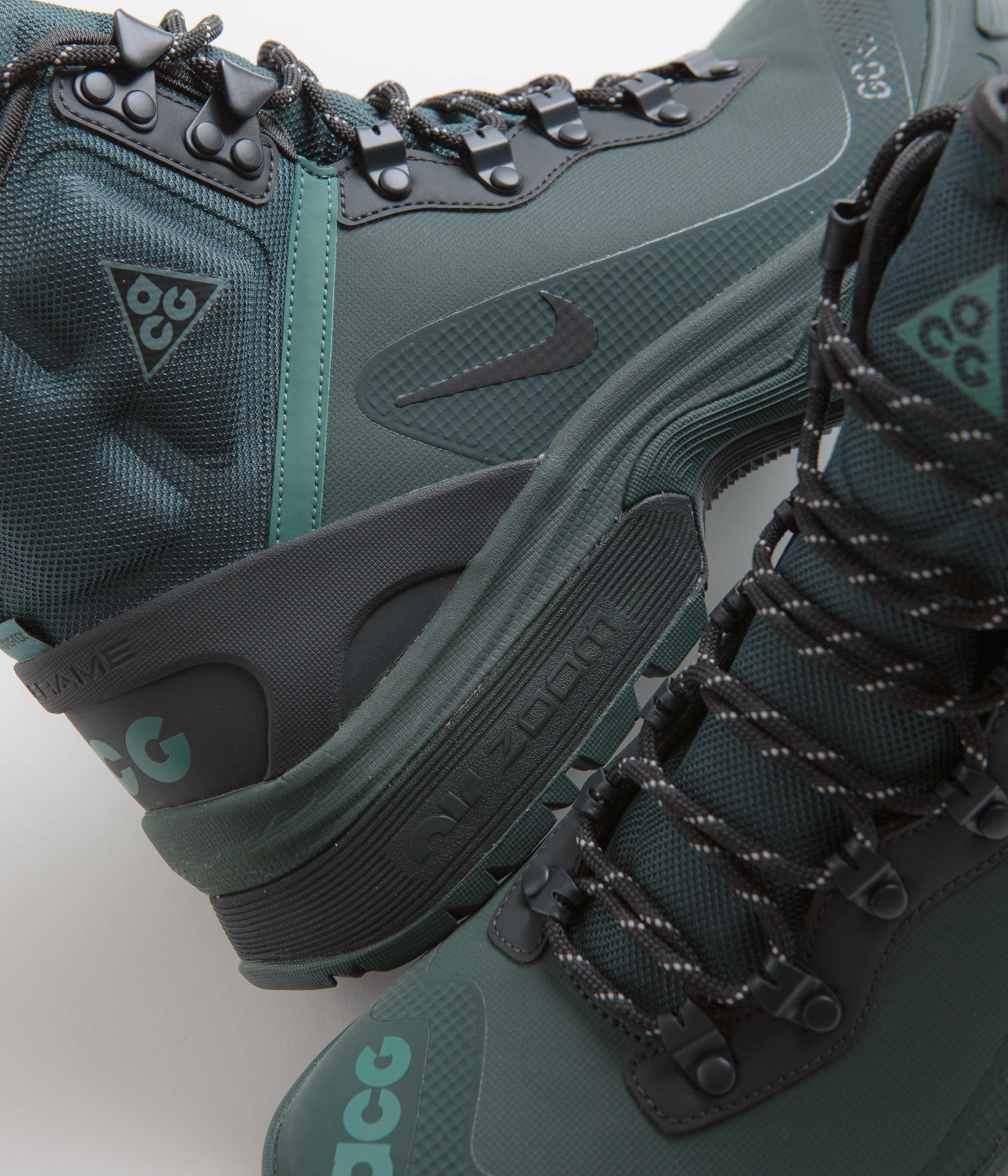 Nike ACG Air Gaiadome Gore-Tex Shoes - Vintage Green / Bicoastal - Vin ...