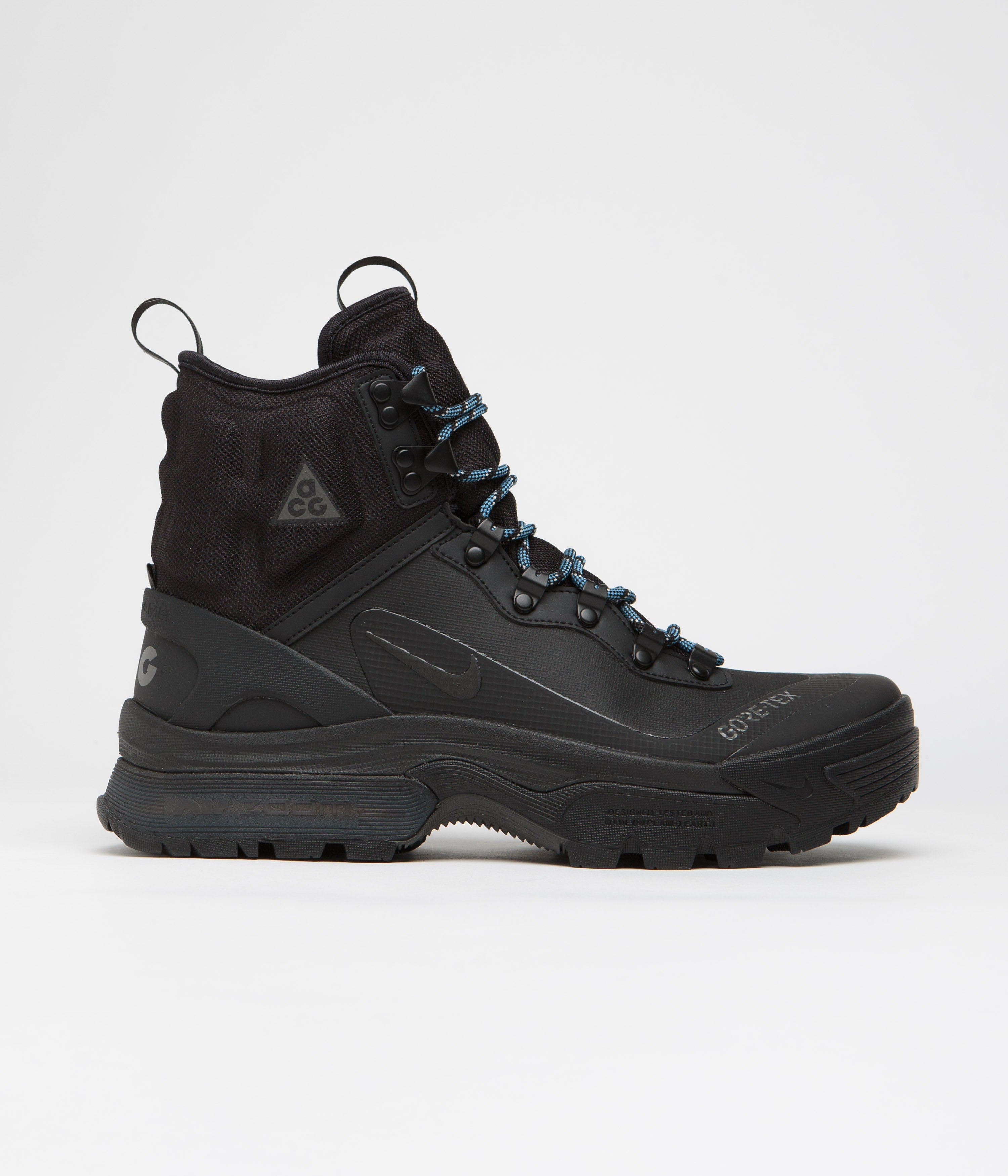 Nike ACG Air Zoom Gaiadome Gore-Tex Shoes - Black / Black | Flatspot