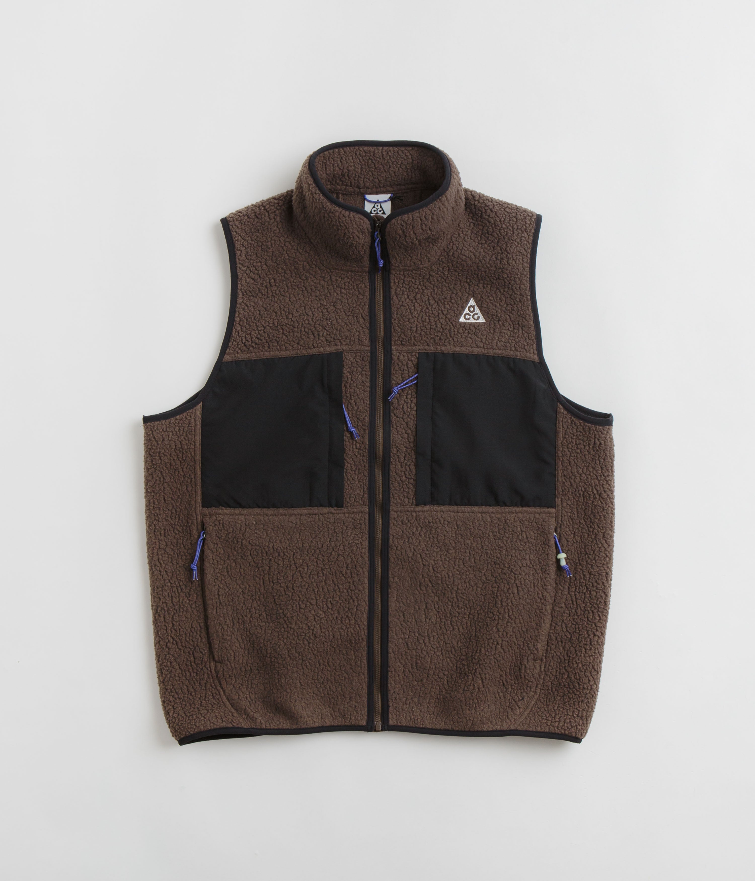 Nike ACG Arctic Wolf Vest - Baroque Brown / Black / Summit White | Flatspot