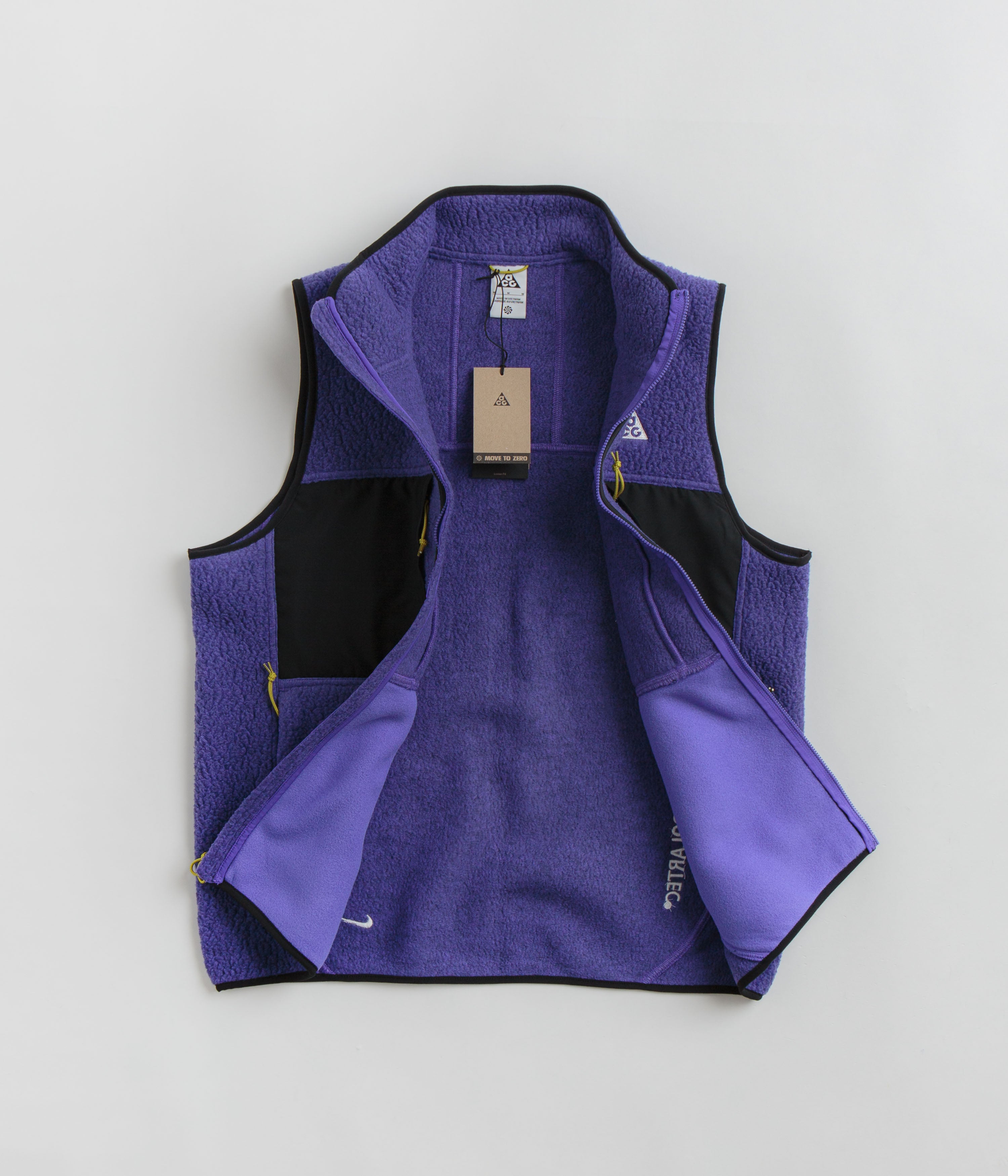 Nike ACG Arctic Wolf Vest - Persian Violet / Black / Summit White | Flatspot