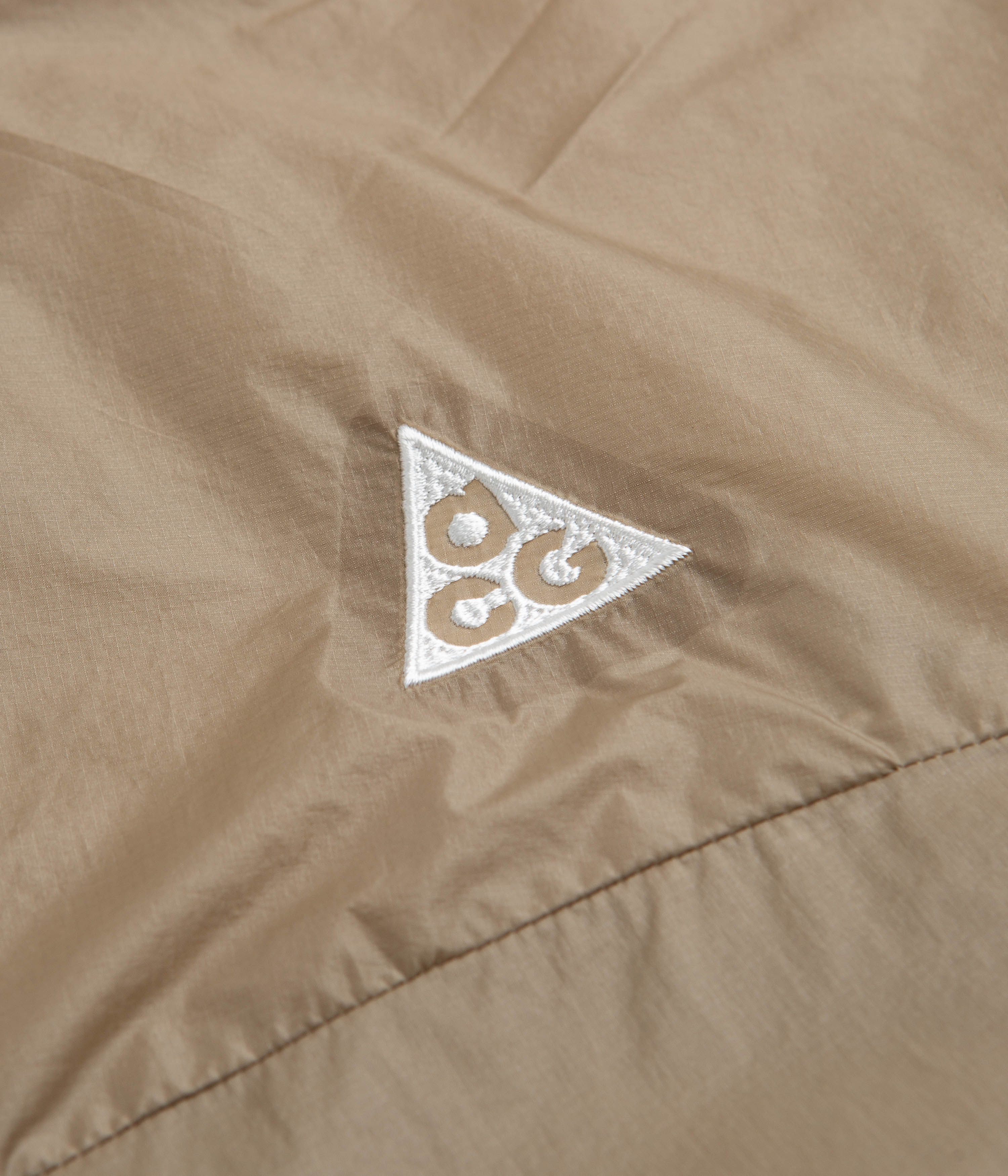 Nike ACG Cinder Cone Windproof Jacket - Khaki / Summit White | Flatspot