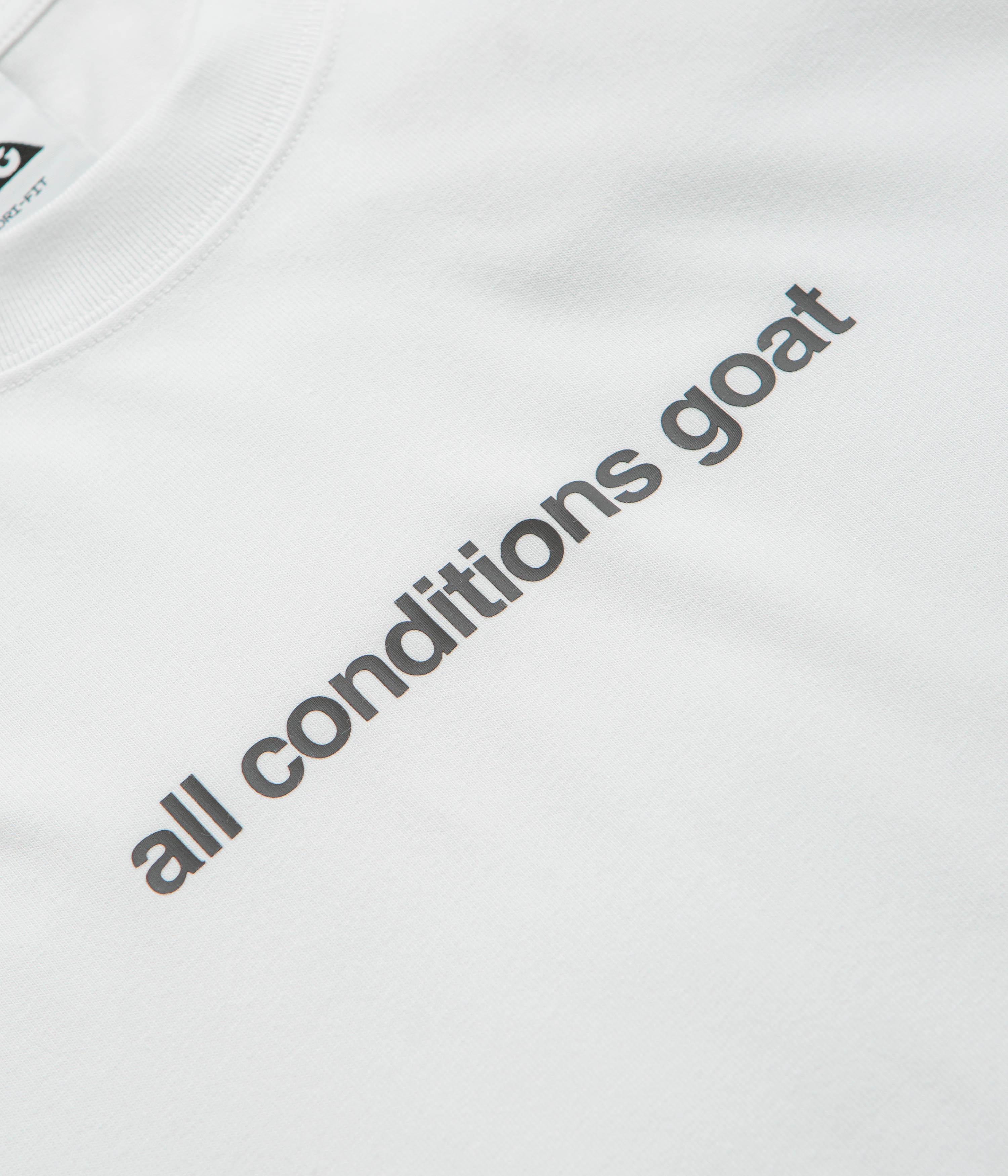 Nike ACG Goat T-Shirt - Summit White | Flatspot