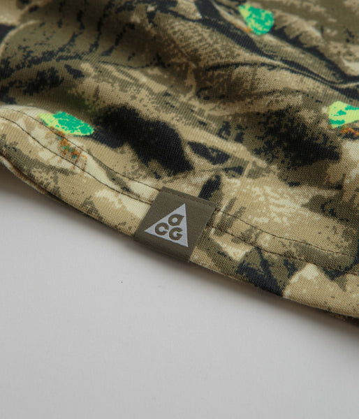 Nike ACG Leafcutter T-Shirt - Medium Olive | Flatspot