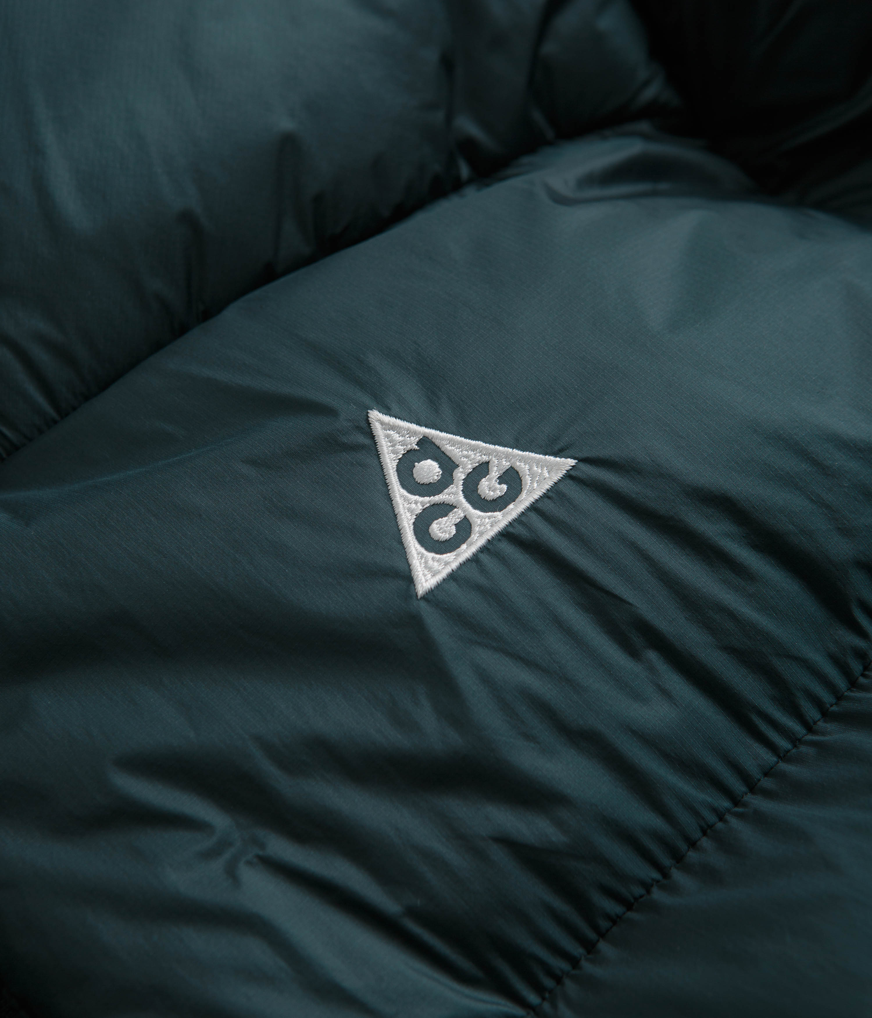 Nike ACG Lunar Lake Puffer Jacket - Deep Jungle / Summit White | Flatspot