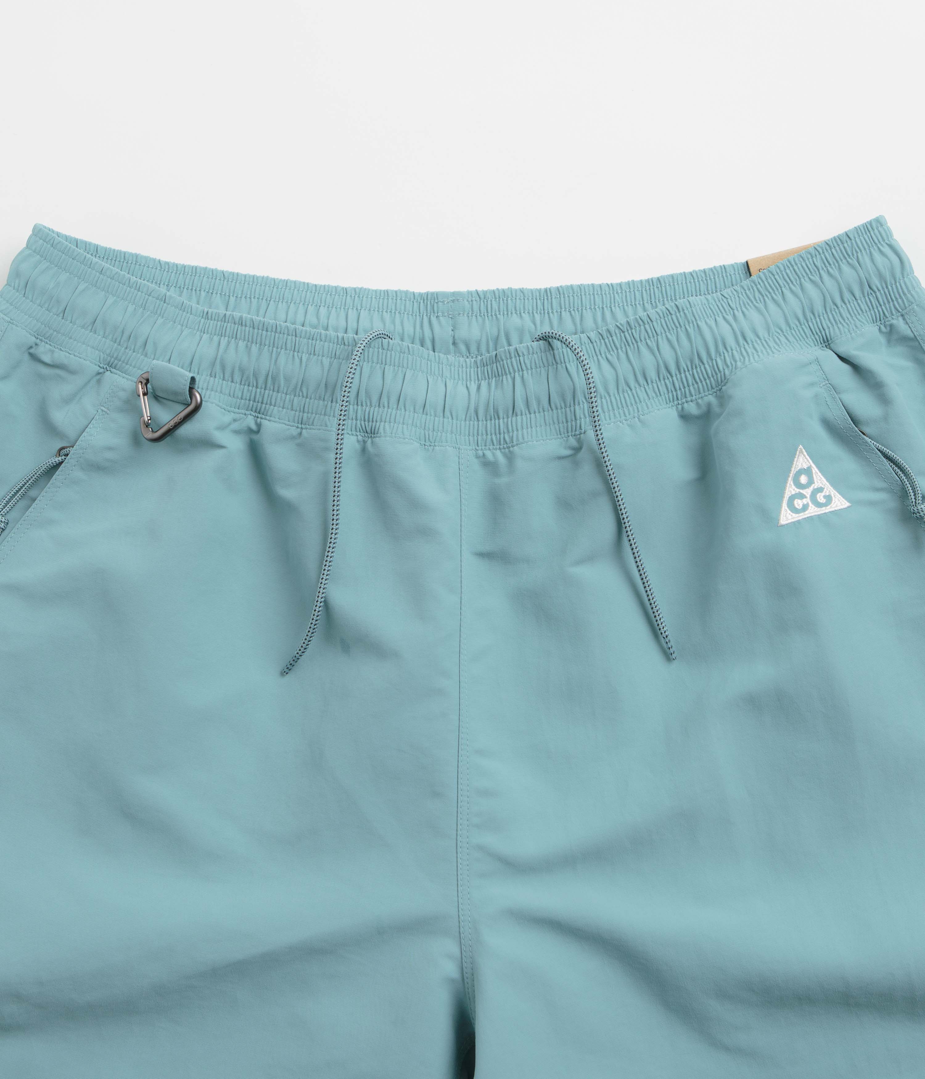Nike ACG Reservoir Goat Shorts - Denim Turquoise / University Red / Su ...