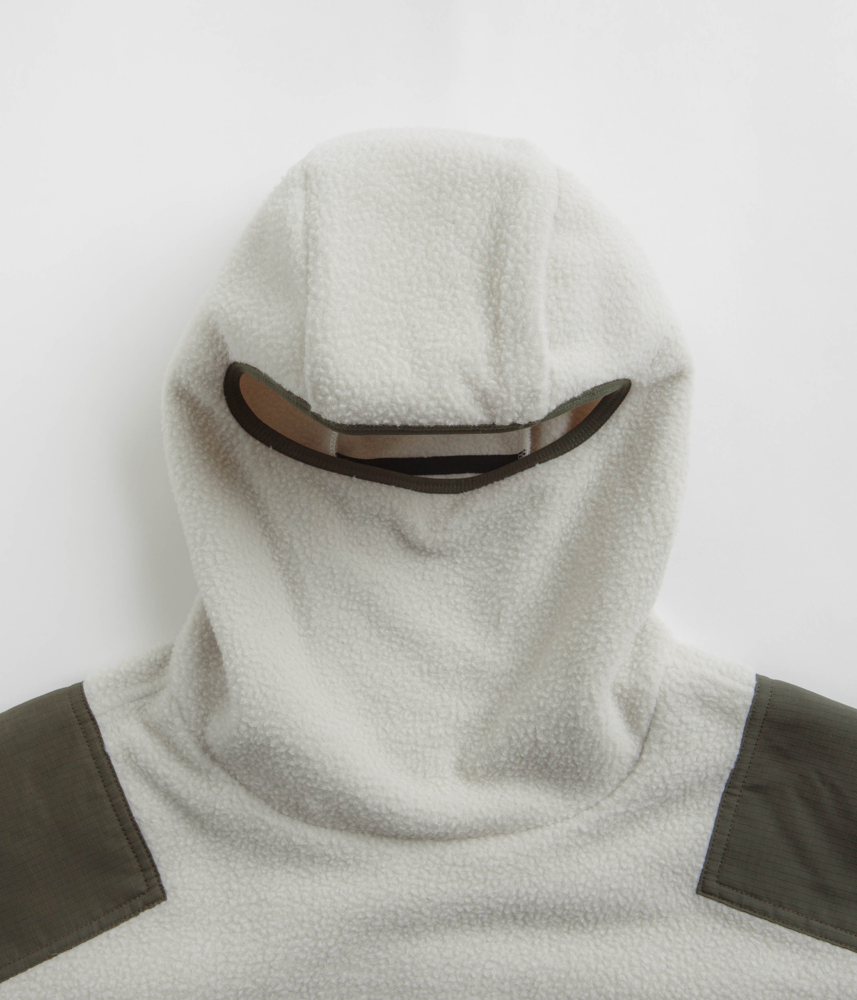Nike ACG Retro Balaclava Hoodie - Light Bone / Cargo Khaki / Black / C ...