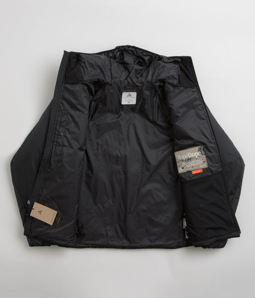 Nike ACG Rope De Dope PrimaLoft Jacket - Black / Black / Black / Summi ...