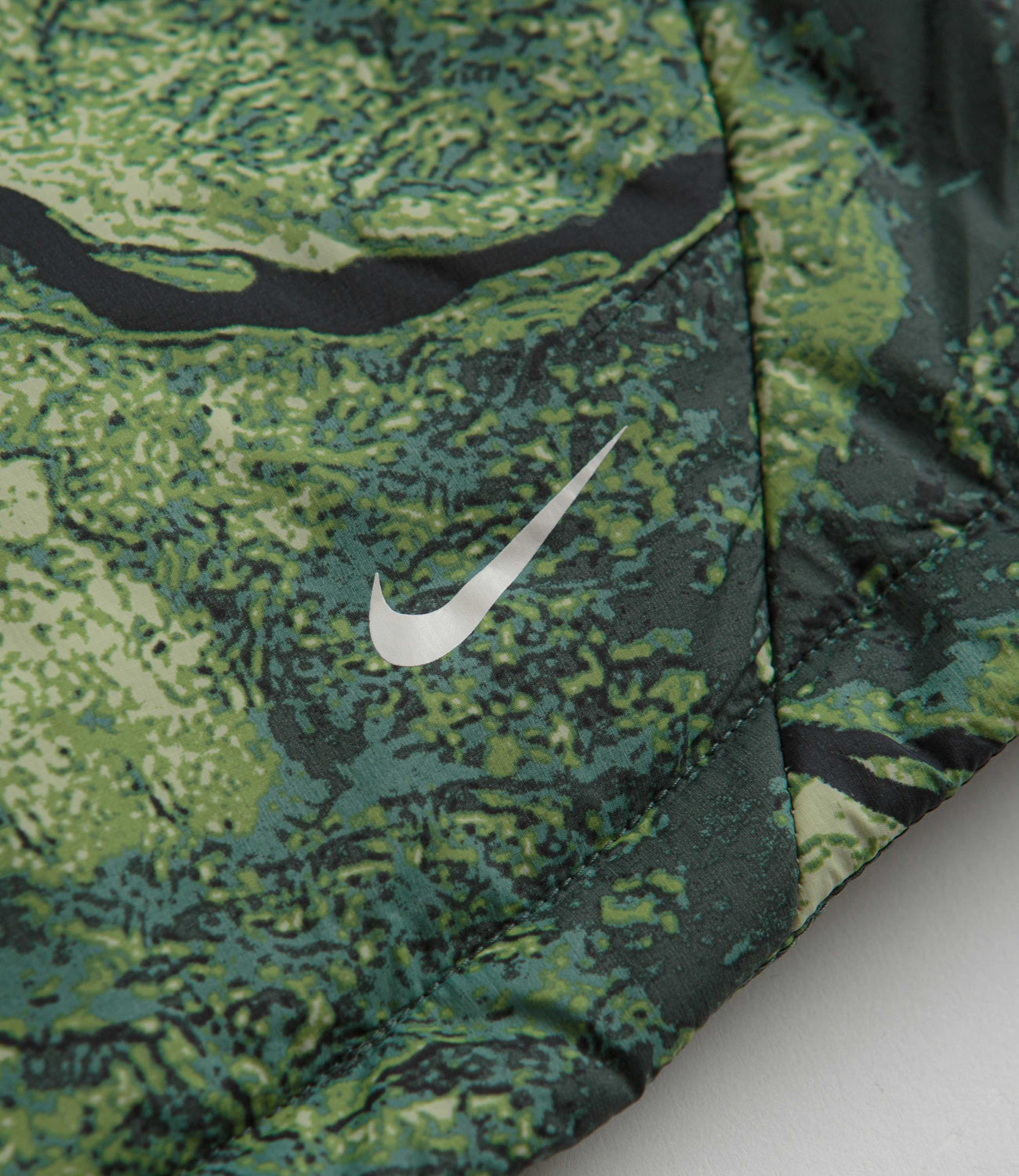 Nike ACG Rope de Dope Print Jacket - Vintage Green / Summit White ...