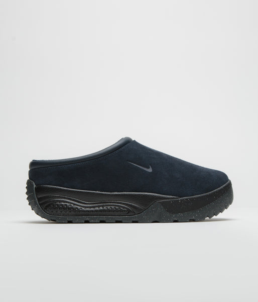 Nike ACG Rufus Shoes - Dark Obsidian / Obsidian - Black | Flatspot