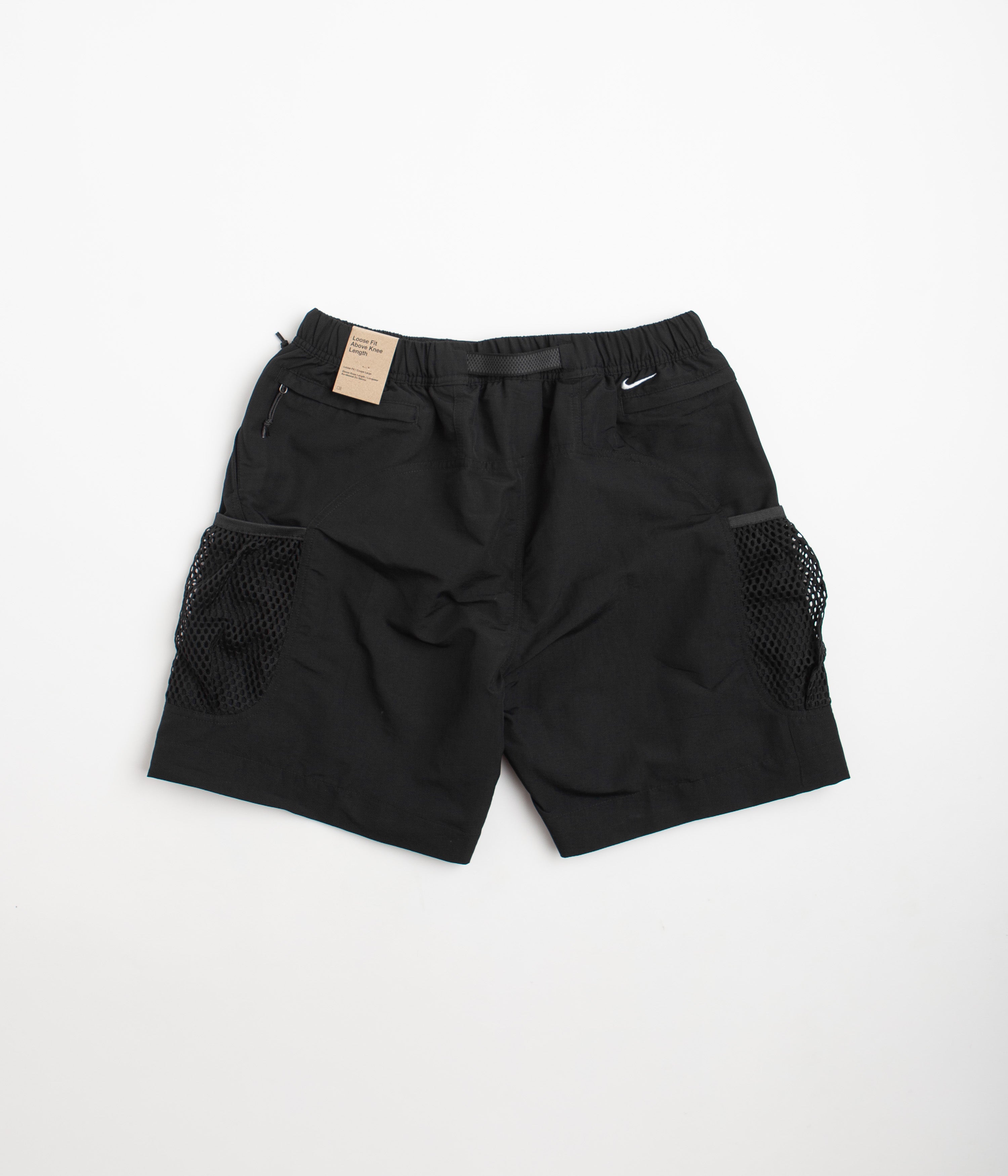 Nike ACG Snowgrass Cargo Shorts - Black / Anthracite / Summit White ...