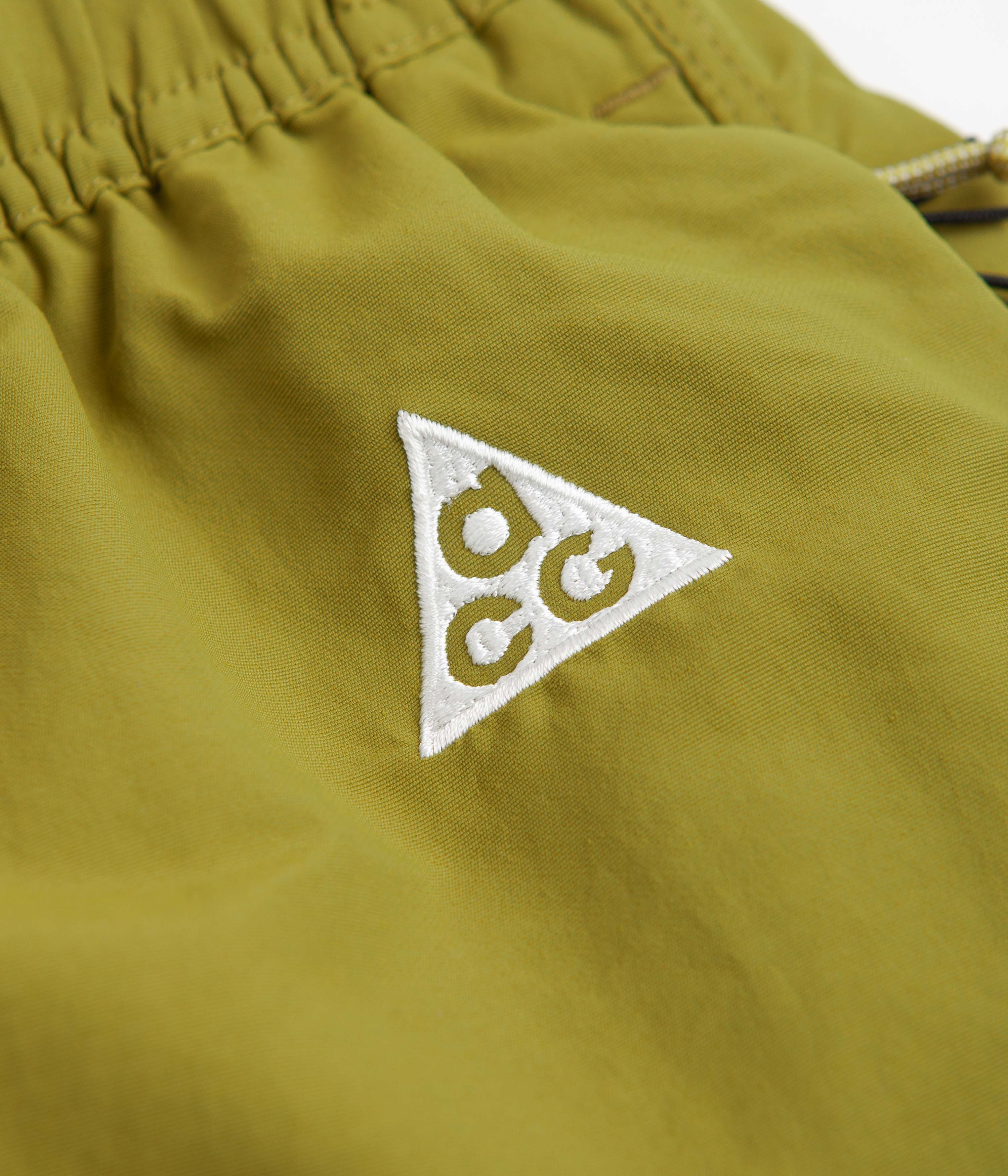 Nike ACG Trail Shorts - Moss / Light Orewood Brown / Summit White ...