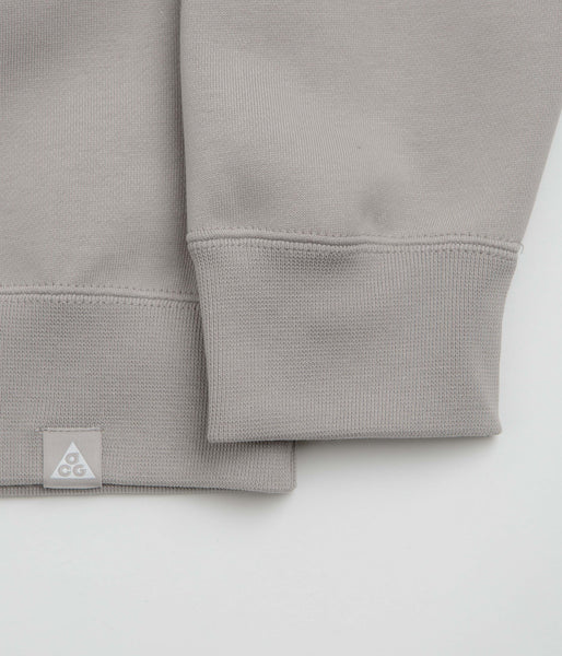 Nike ACG Tuff Fleece Crewneck Sweatshirt - College Grey | Flatspot