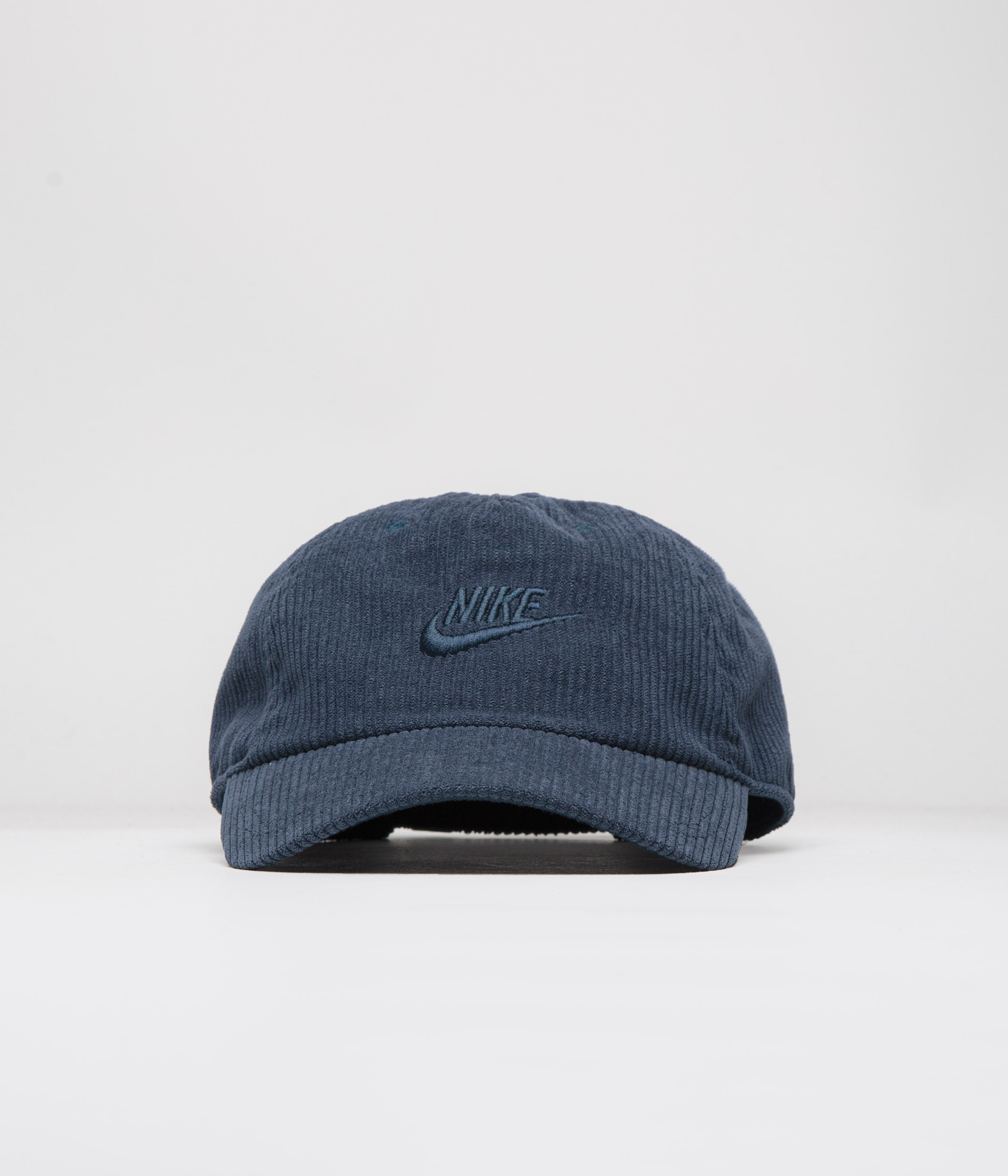 Nike Club Corduroy Cap - Armory Navy / Armory Navy | Flatspot