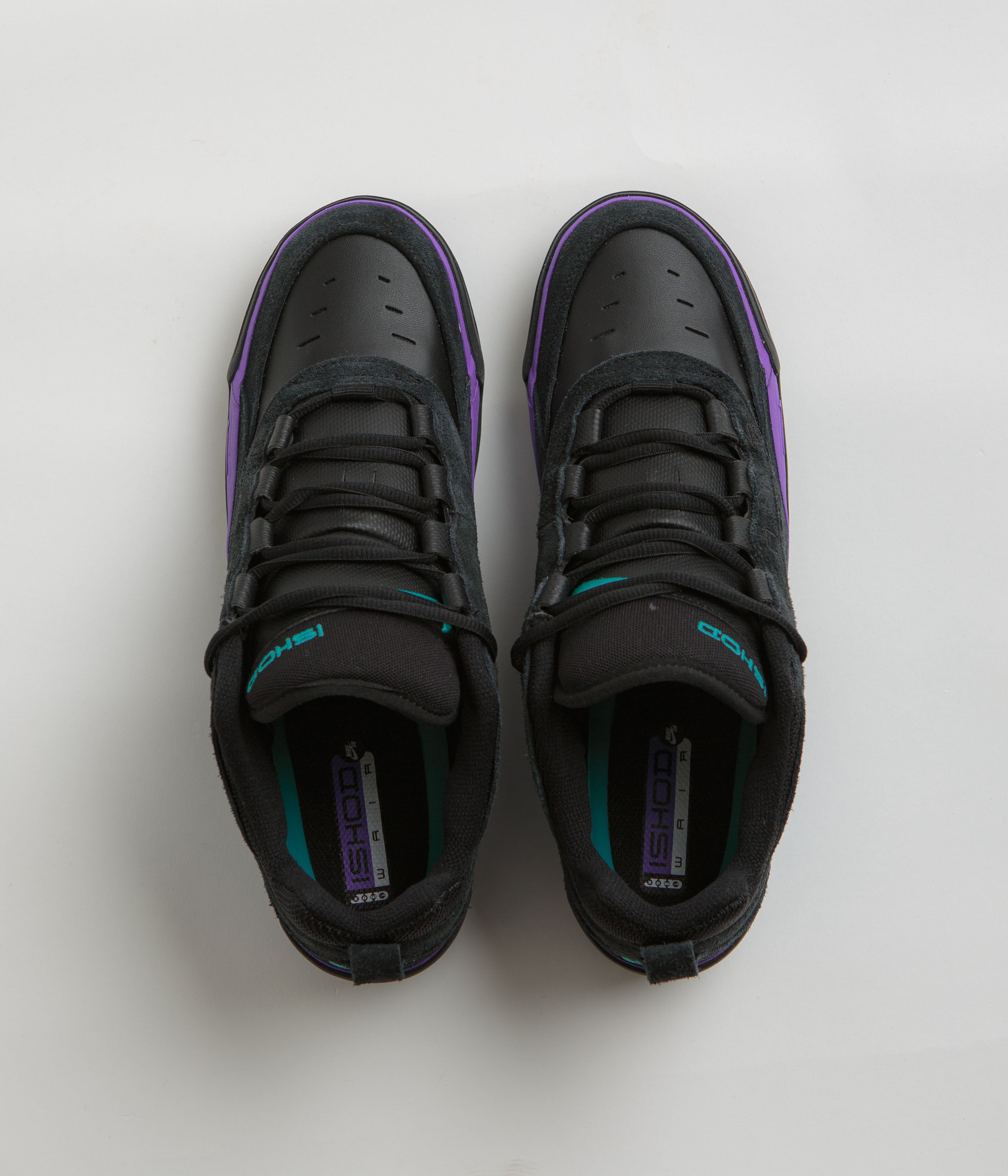 Nike SB Air Max Ishod Shoes - Black / Dusty Cactus - Black - Persian V ...