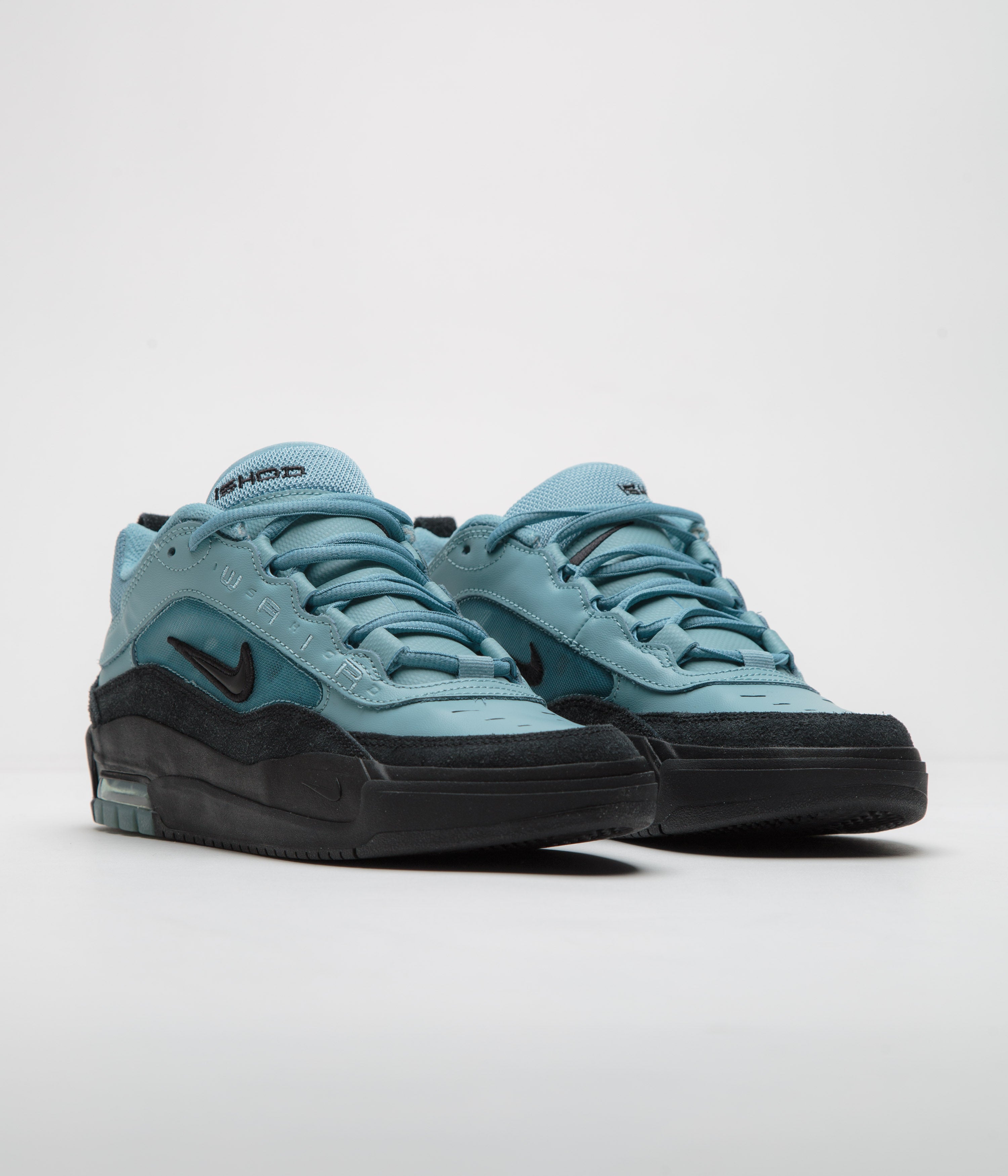 Nike SB Air Max Ishod Shoes - Denim Turquoise / Black - Denim Turquois ...
