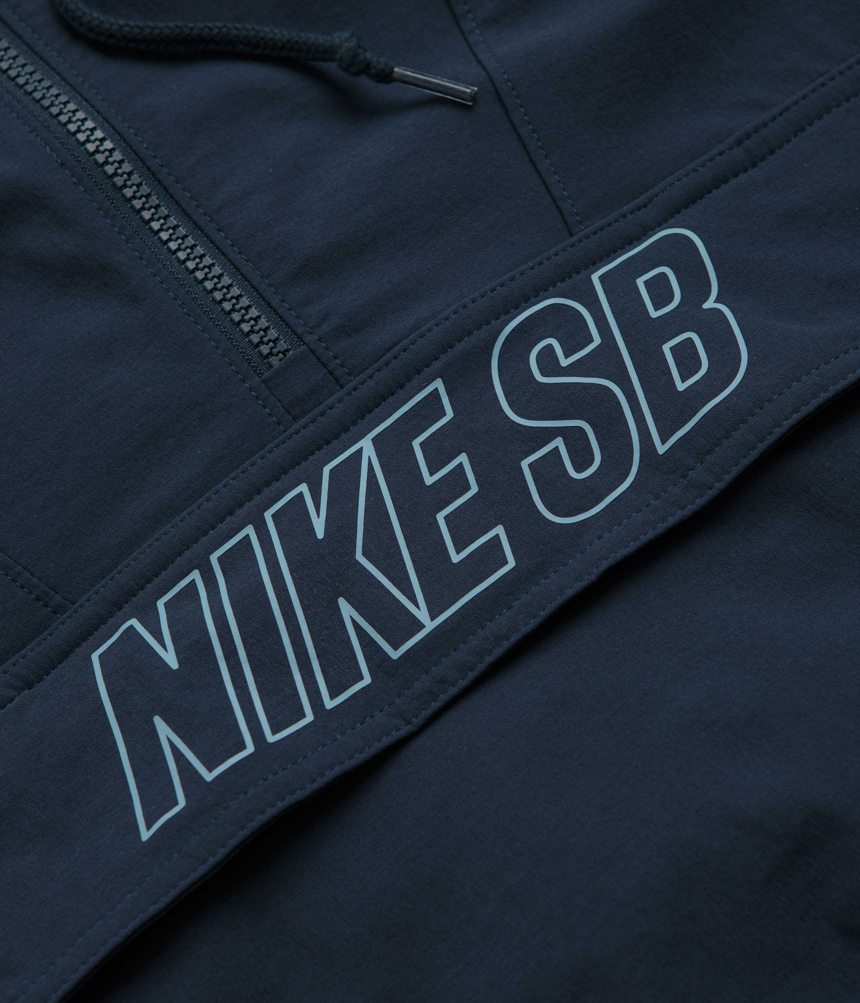 Nike SB Anorak Jacket - Armory Navy / Denim Turquoise | flatspot