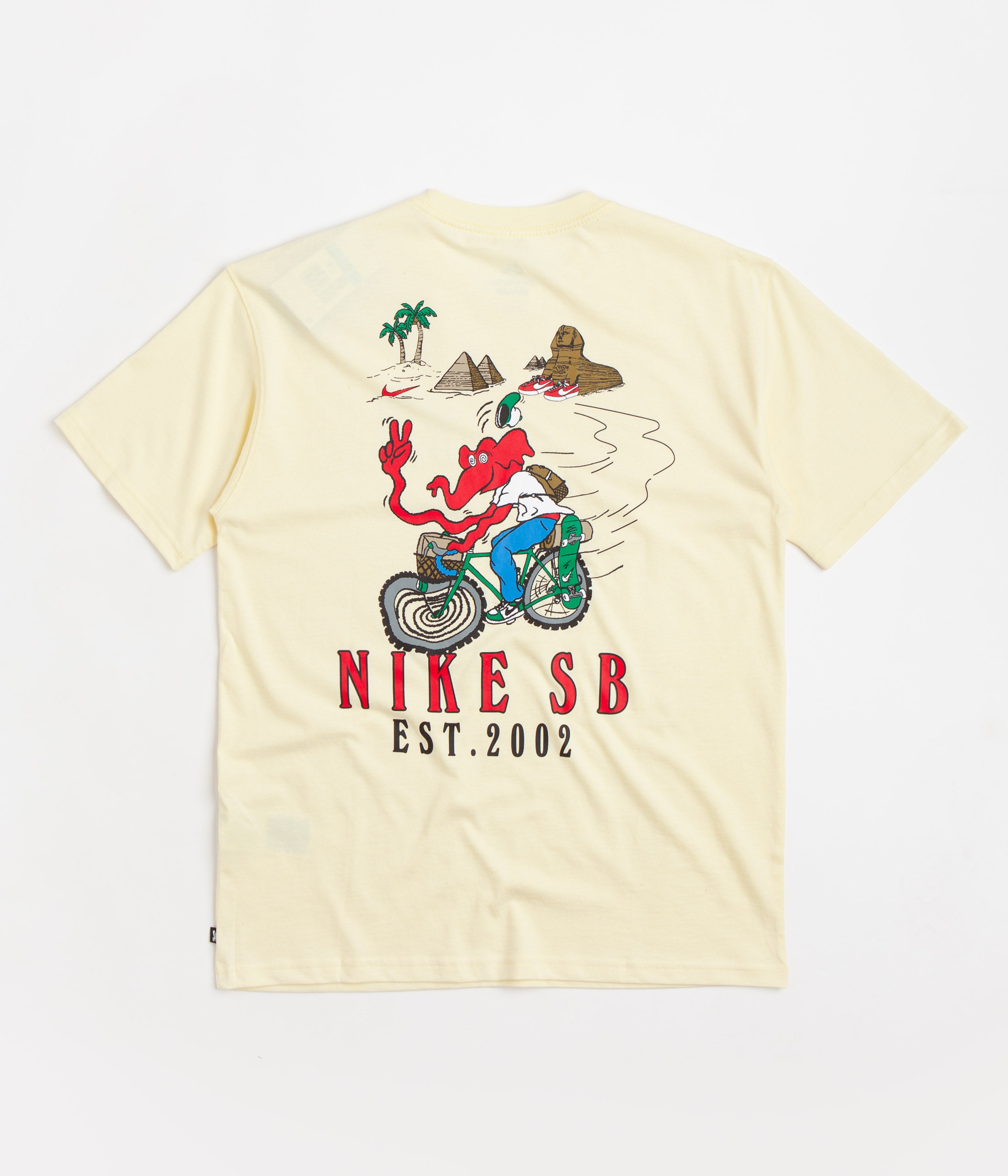 Nike SB Bike Day T-Shirt - Alabaster | Flatspot