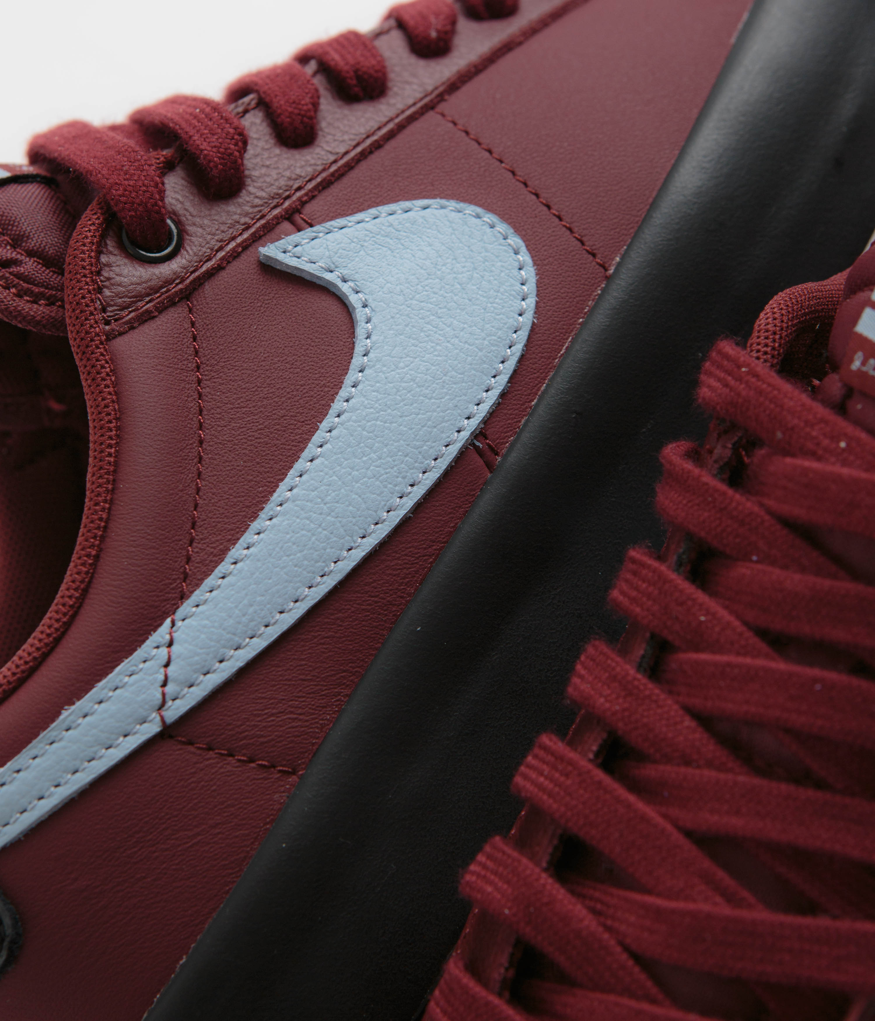 Nike SB Blazer Low Pro GT Shoes - Dark Team Red / Light Armory Blue ...