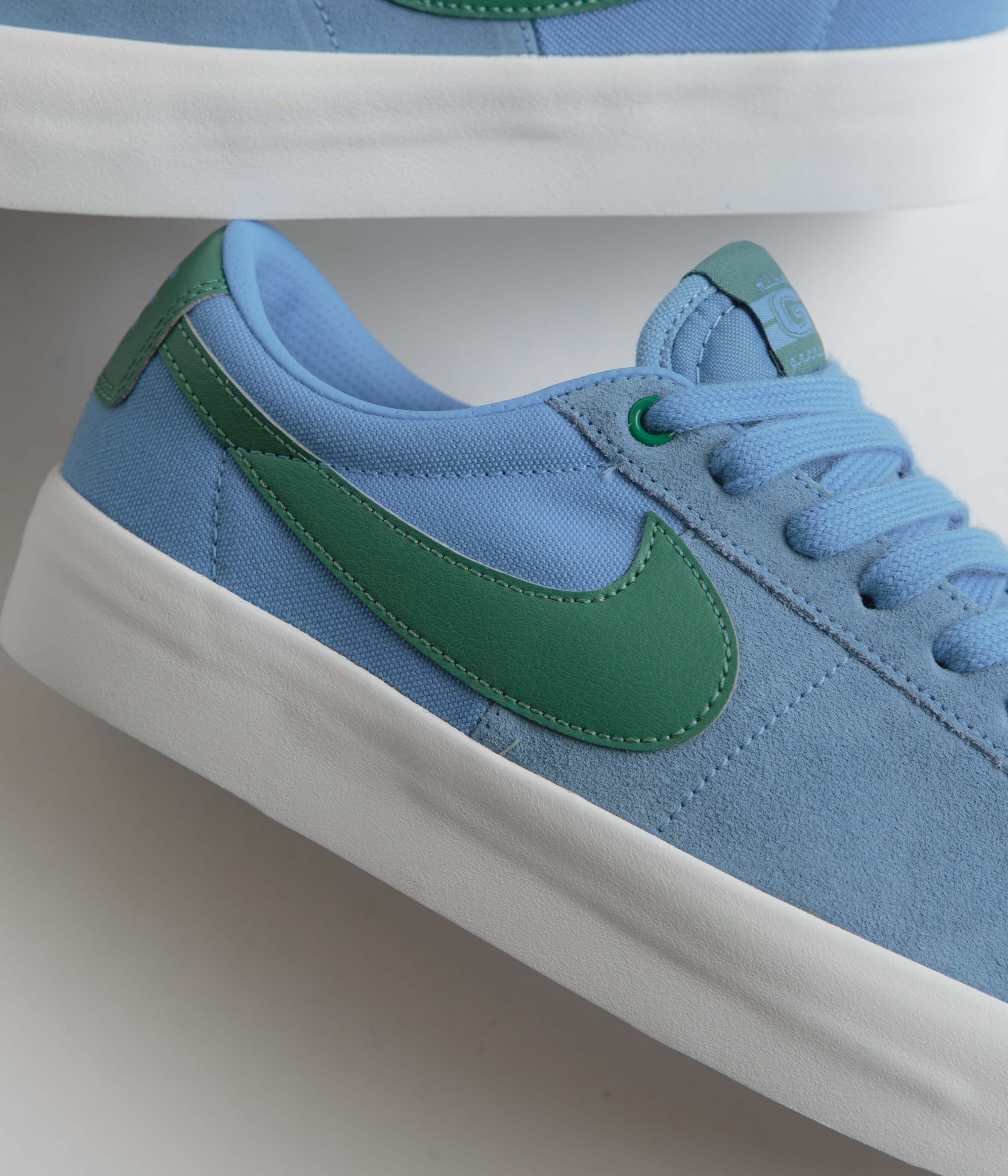 Nike SB Blazer Low Pro GT Shoes - University Blue / Bicoastal | Flatspot