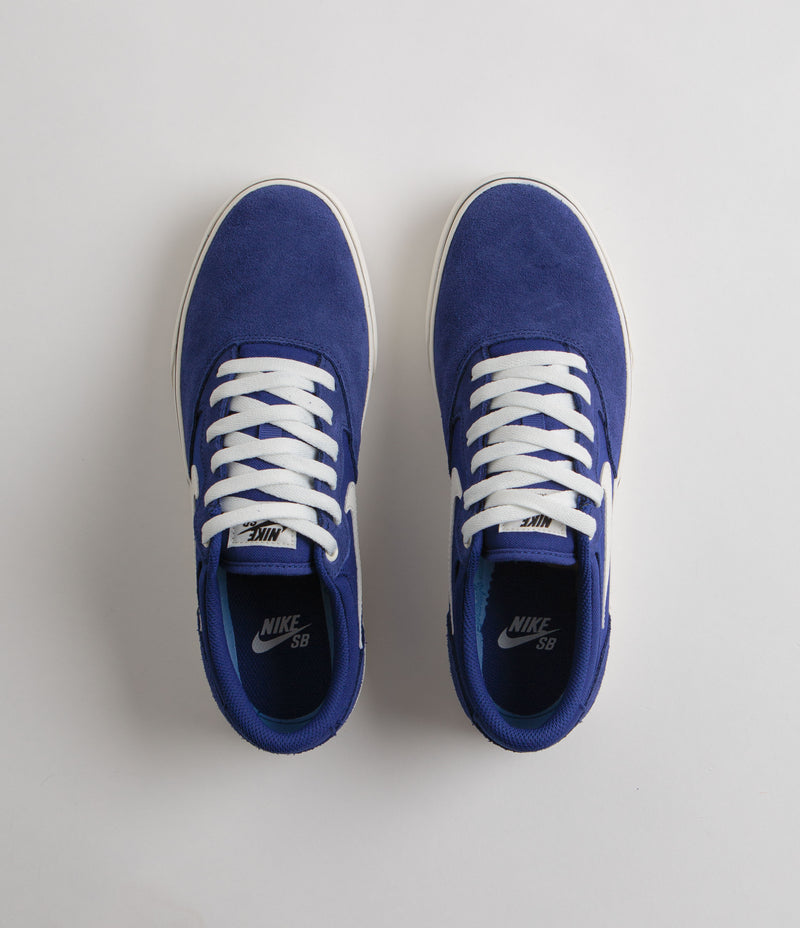 Nike SB Chron 2 Shoes - Deep Royal Blue / Sail - Deep Royal Blue | Flatspot