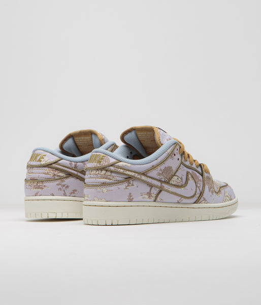 Nike SB City of Style Dunk Low Pro Premium Shoes - Football Grey / Coc ...