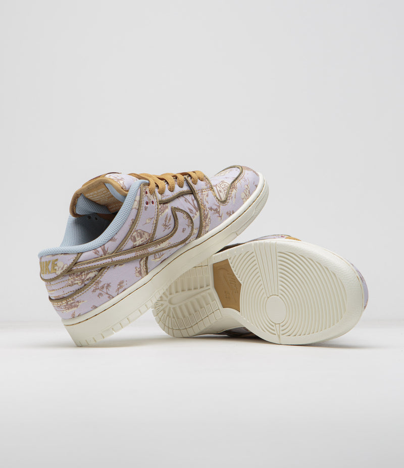 Nike SB City of Style Dunk Low Pro Premium Shoes - Football Grey / Coc ...