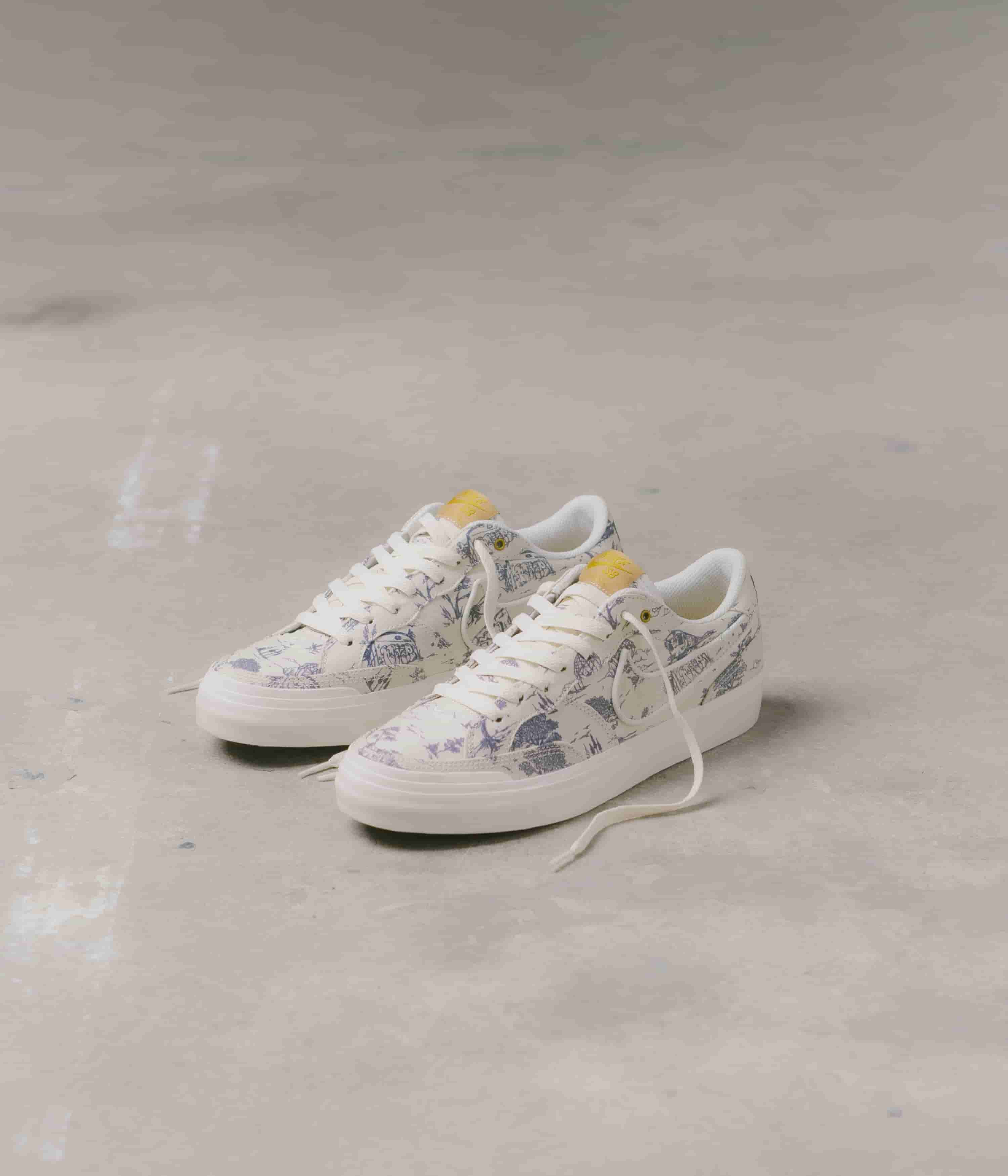 Nike SB City of Style Pogo Plus Premium Shoes - Sail / Light Bone - Li ...