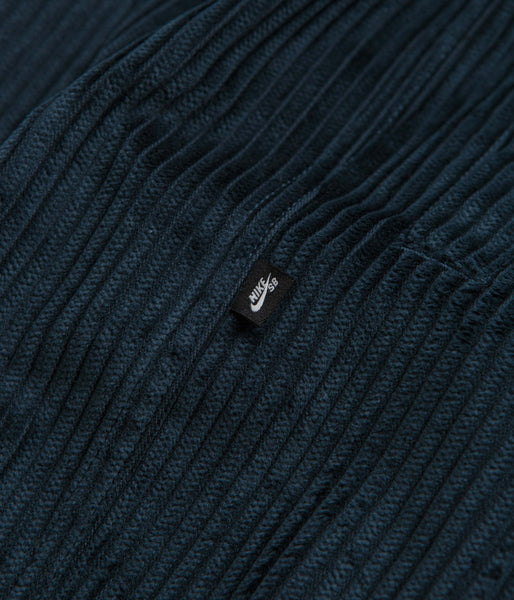 Nike SB Cord Pants - Armory Navy / Team Red | Flatspot