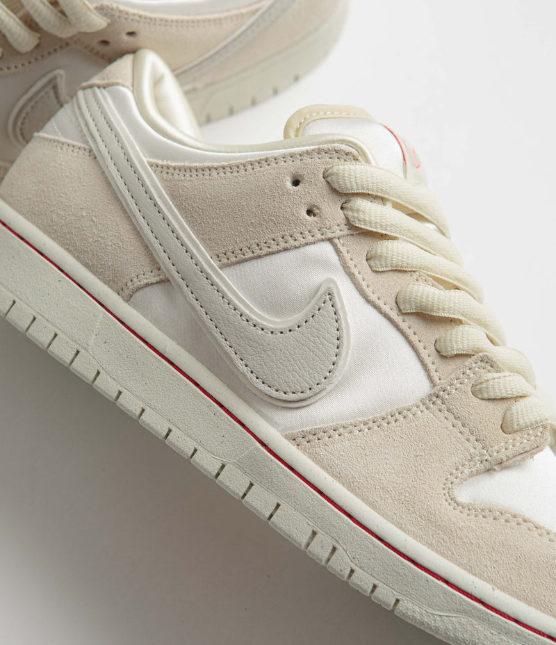 Nike SB Dunk Low Premium Shoes - Coconut Milk / Light Bone - Phantom ...