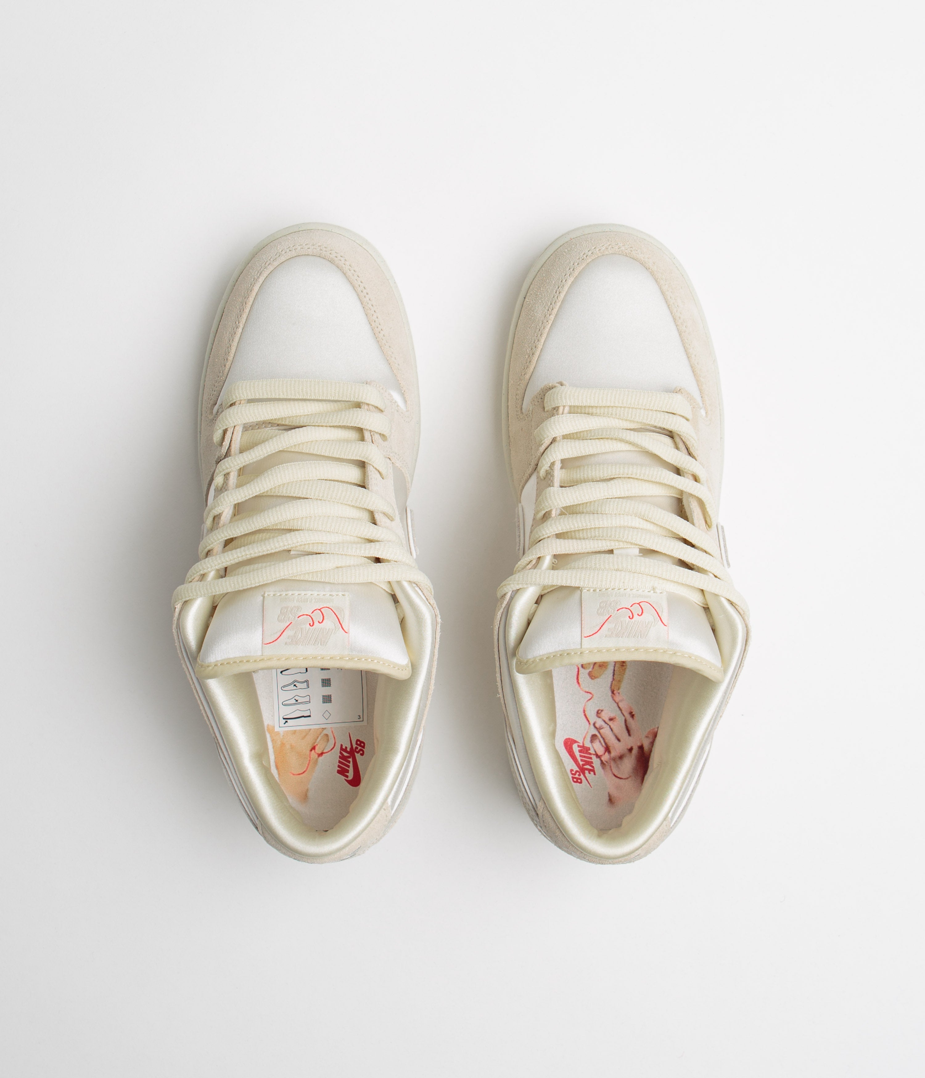 Nike SB Dunk Low Premium Shoes - Coconut Milk / Light Bone - Phantom ...