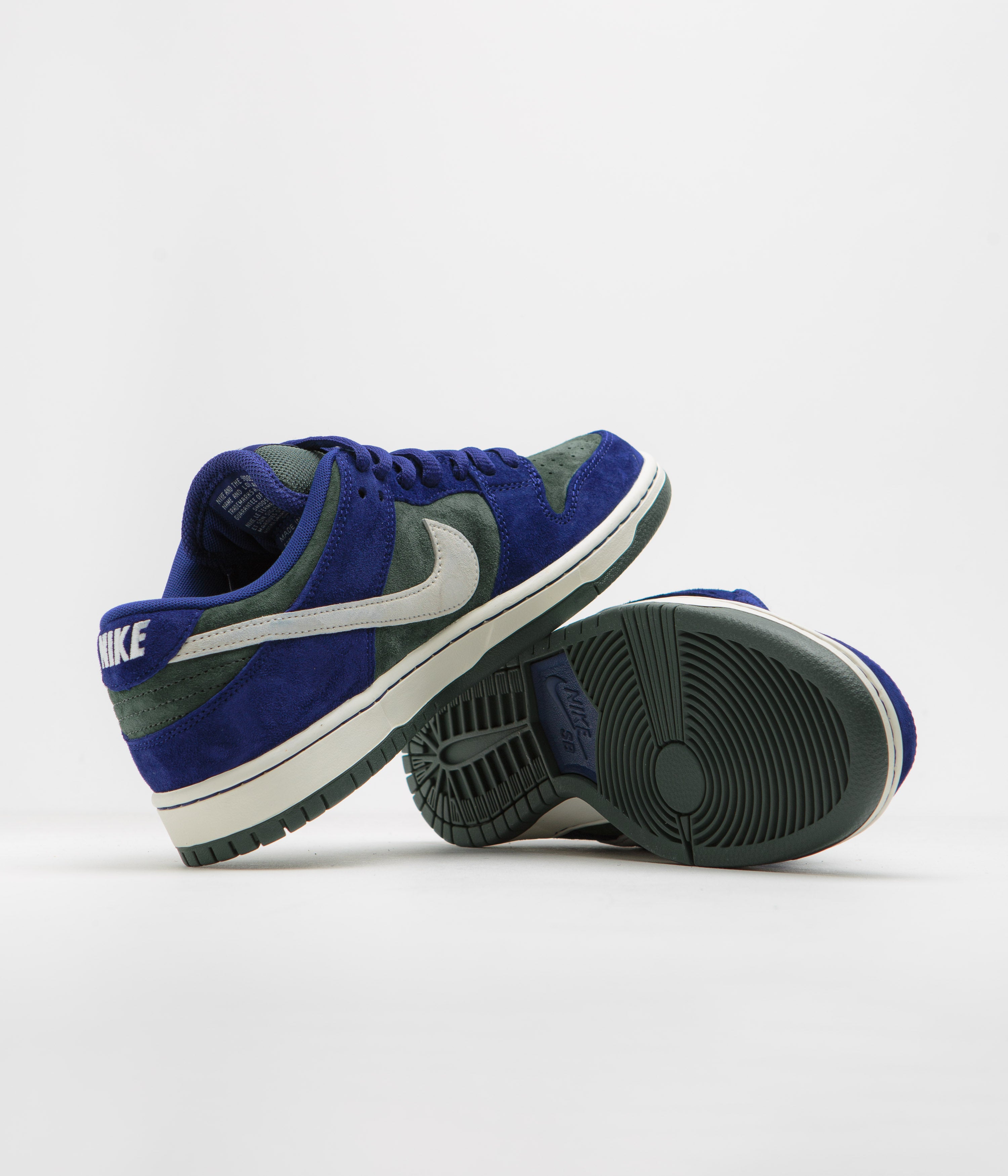 Nike SB Dunk Low Pro 'Wildcard' Shoes - Deep Royal Blue / Sail - Vinta ...