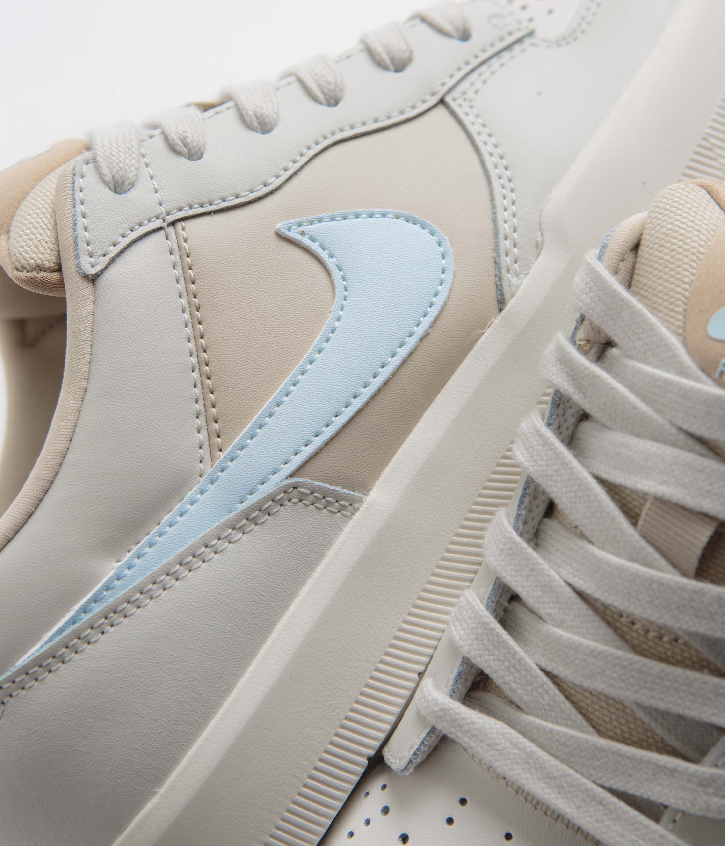 Nike SB Force 58 Premium Shoes - Light Bone / Glacier Blue - Sanddrift ...
