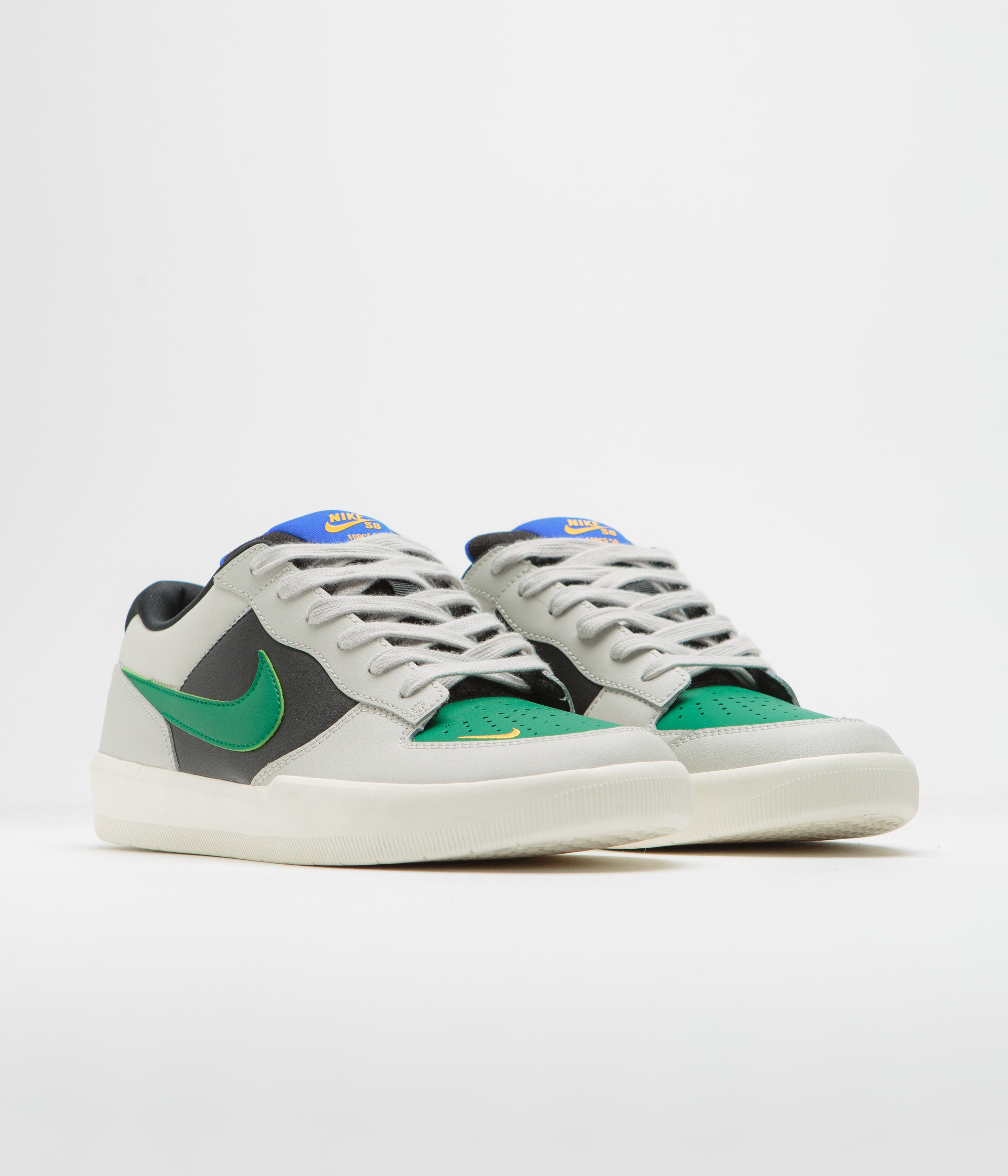 Nike SB Force 58 Premium Shoes - Light Bone / Malachite - Black - Sail ...