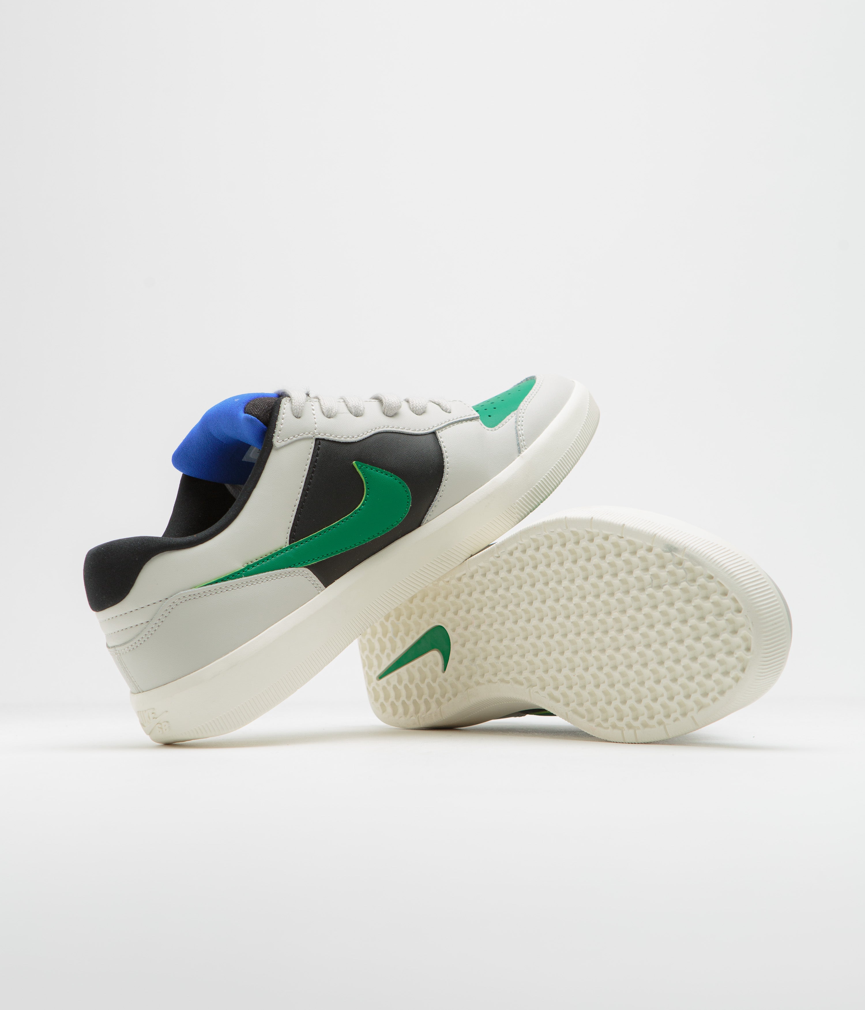 Nike SB Force 58 Premium Shoes - Light Bone / Malachite - Black - Sail ...