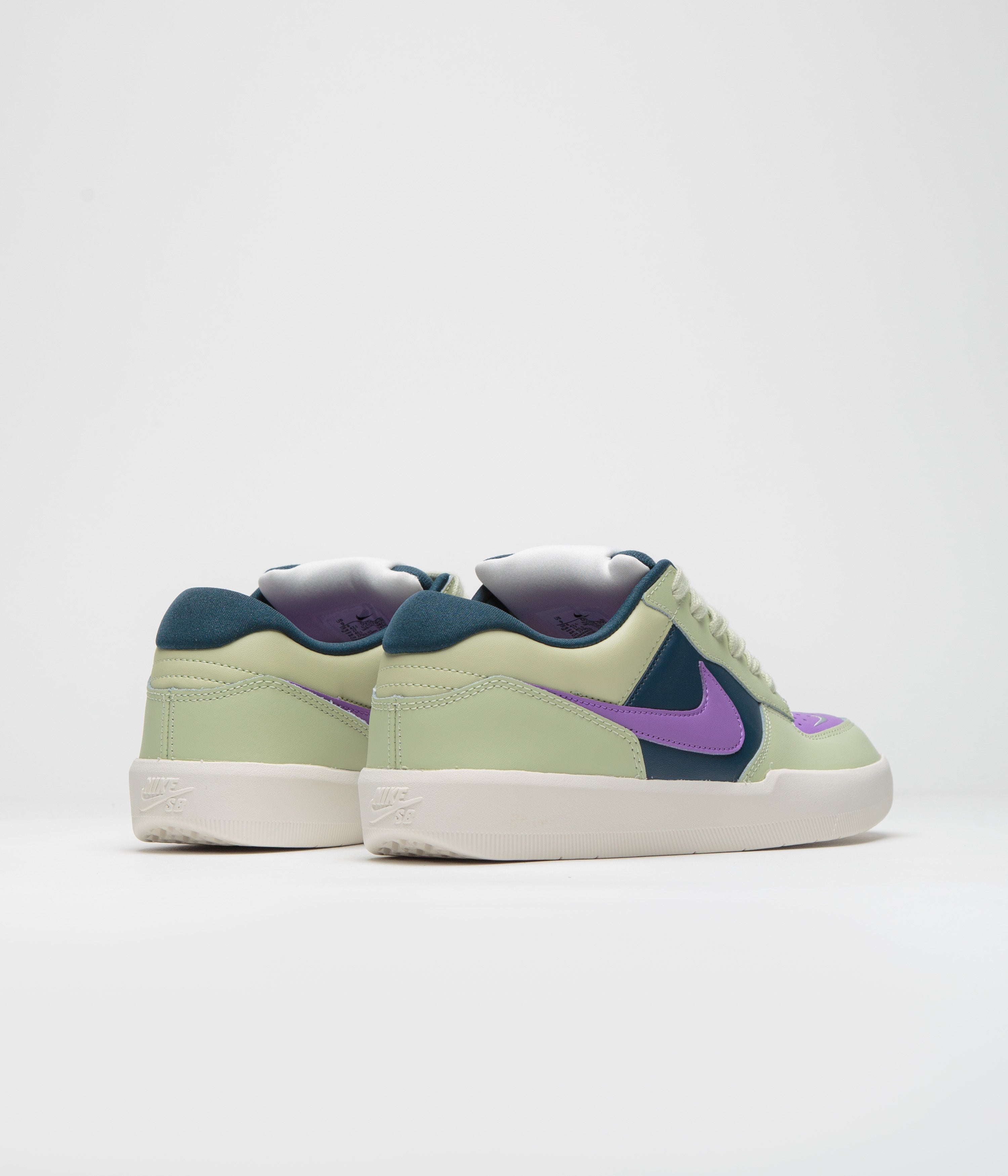 Nike SB Force 58 Premium Shoes - Olive Aura / Black Raspberry - Armory ...