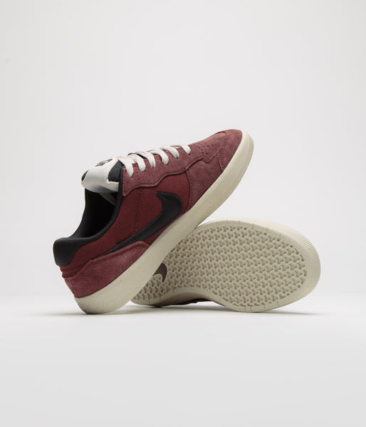 Nike SB Force 58 Shoes - Dark Team Red / Black - Black - Light Orewood ...