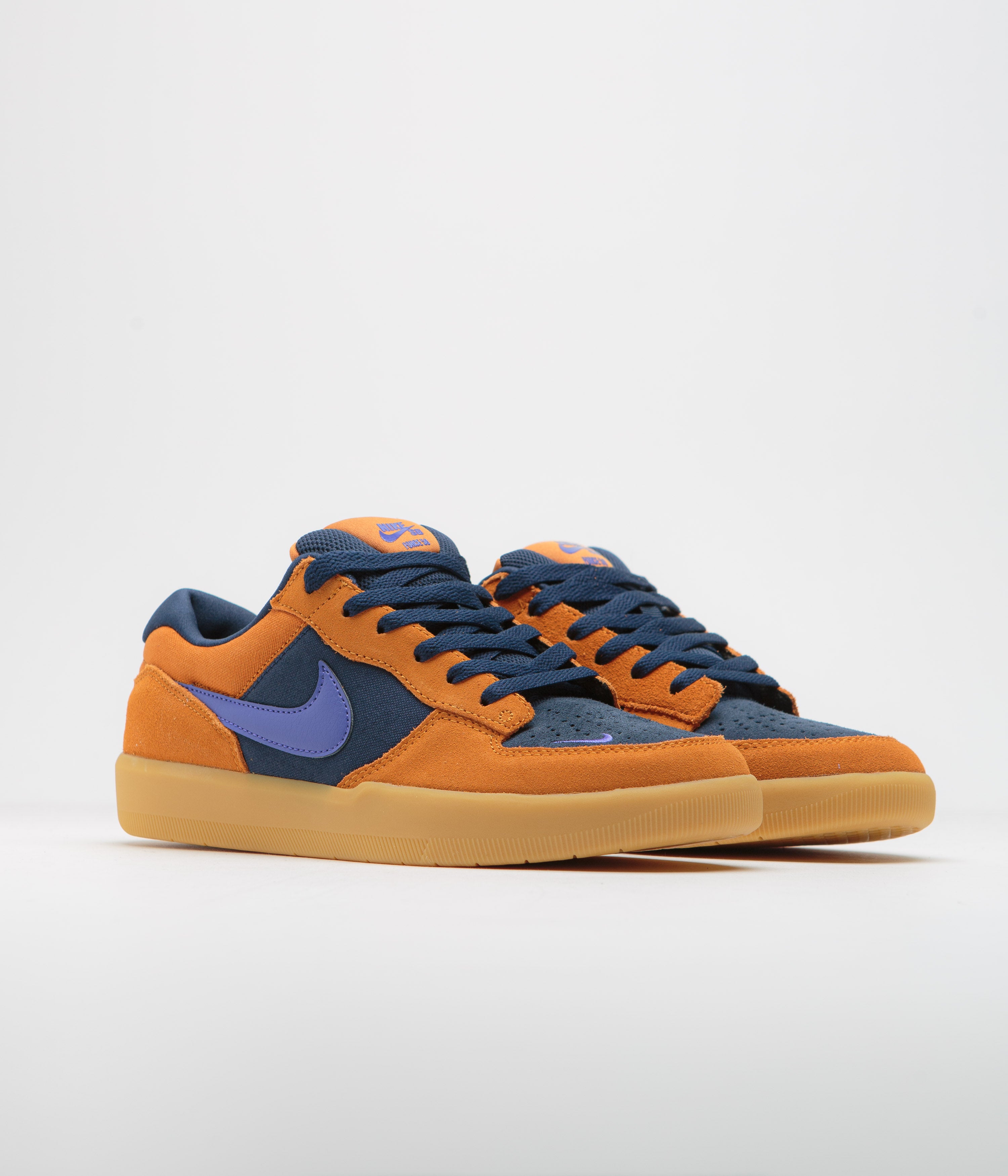 Nike SB Force 58 Shoes - Monarch / Persian Violet - Midnight Navy ...