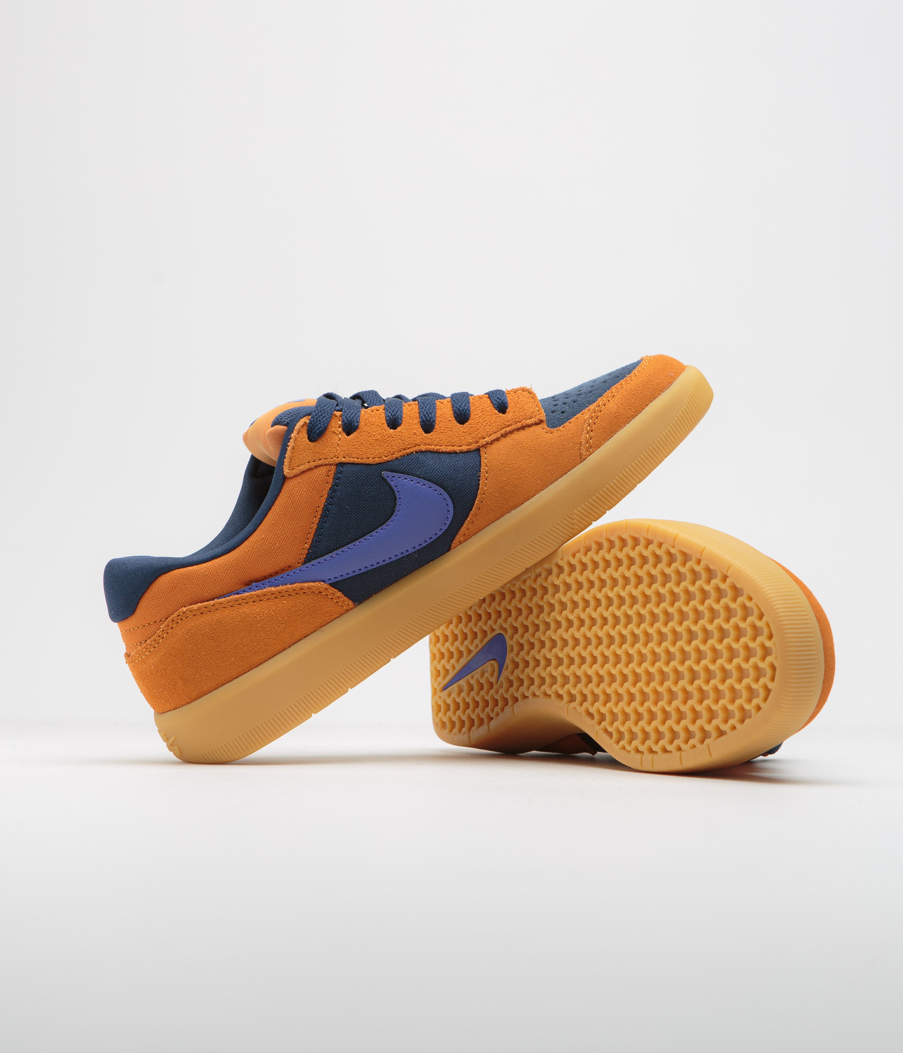 Nike SB Force 58 Shoes - Monarch / Persian Violet - Midnight Navy ...