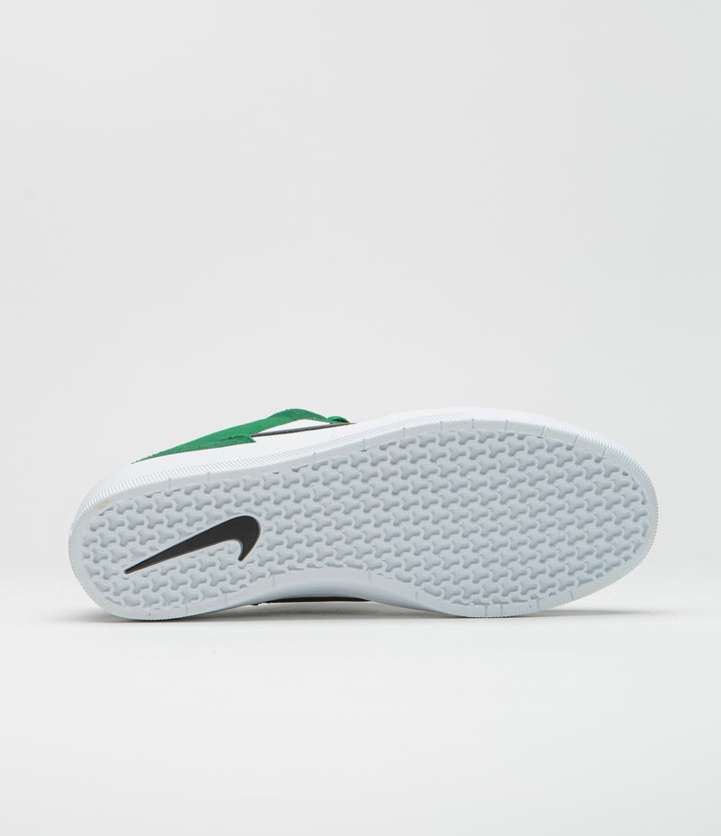 Nike SB Force 58 Shoes - Pine Green / Black - White - White | Flatspot
