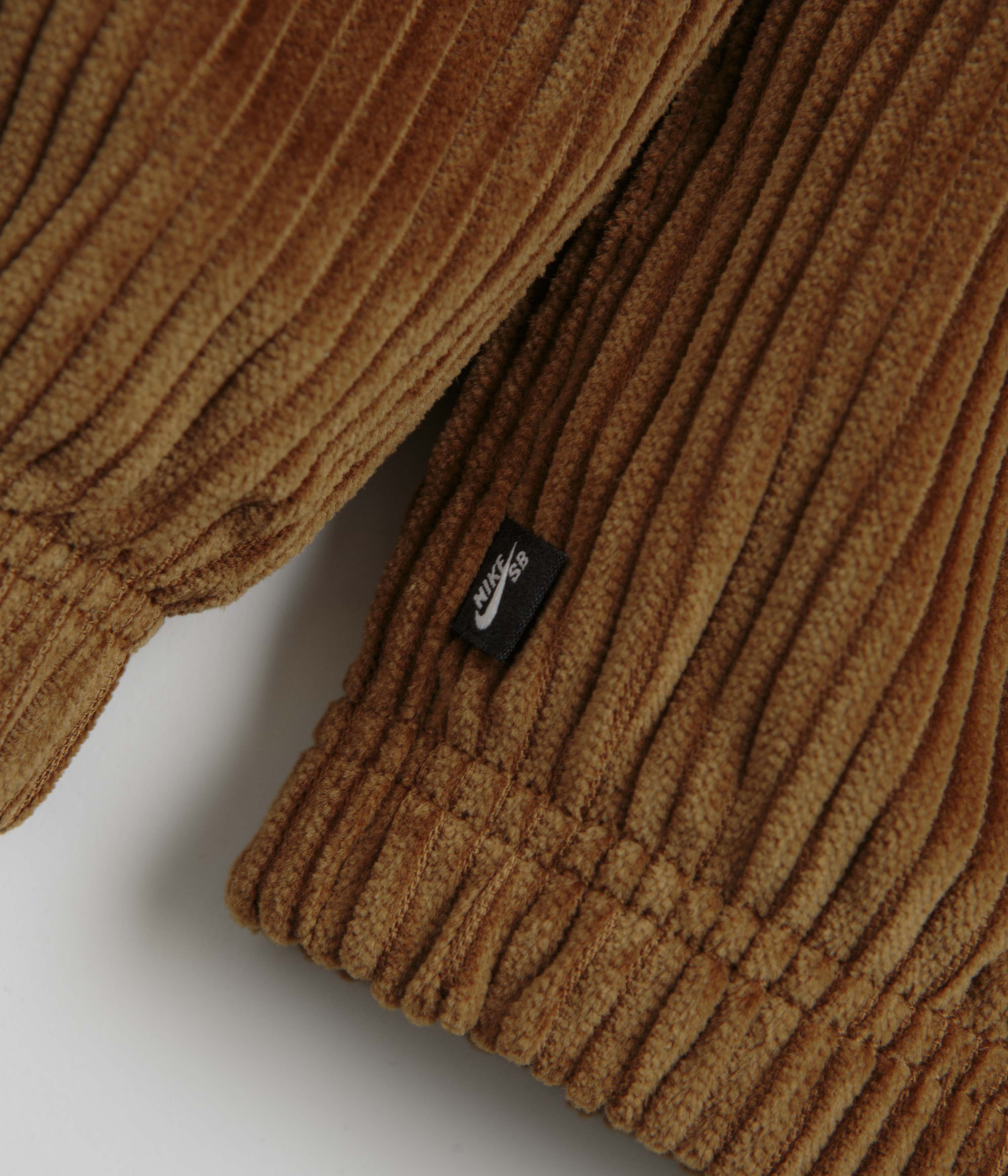 Nike SB Hooded Cord Jacket - Light British Tan / Armory Navy | flatspot