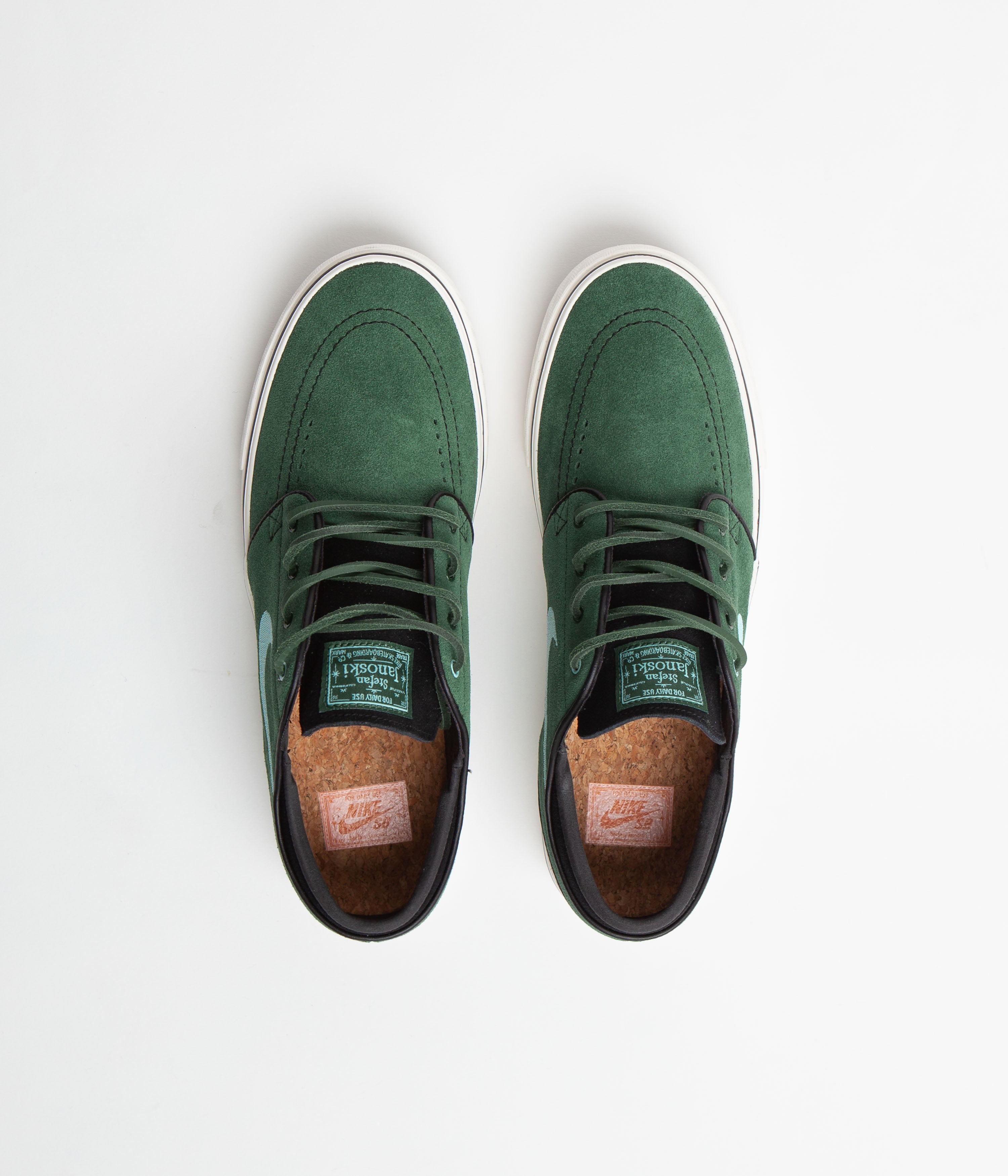 Nike SB Janoski OG+ Shoes - Gorge Green / Copa - Action Green | Flatspot