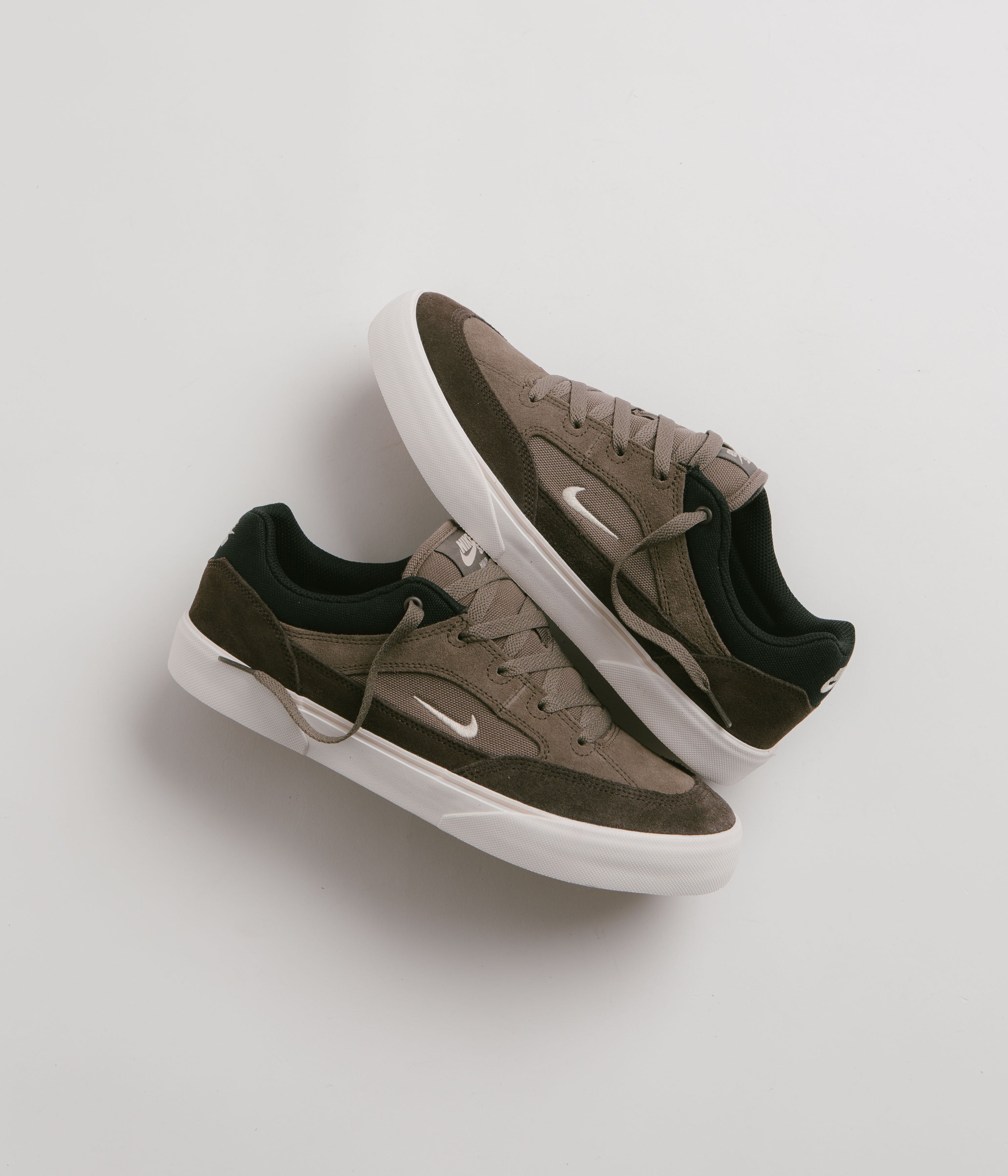 Nike SB Malor Shoes - Ironstone / Light Khaki - Baroque Brown - Black ...