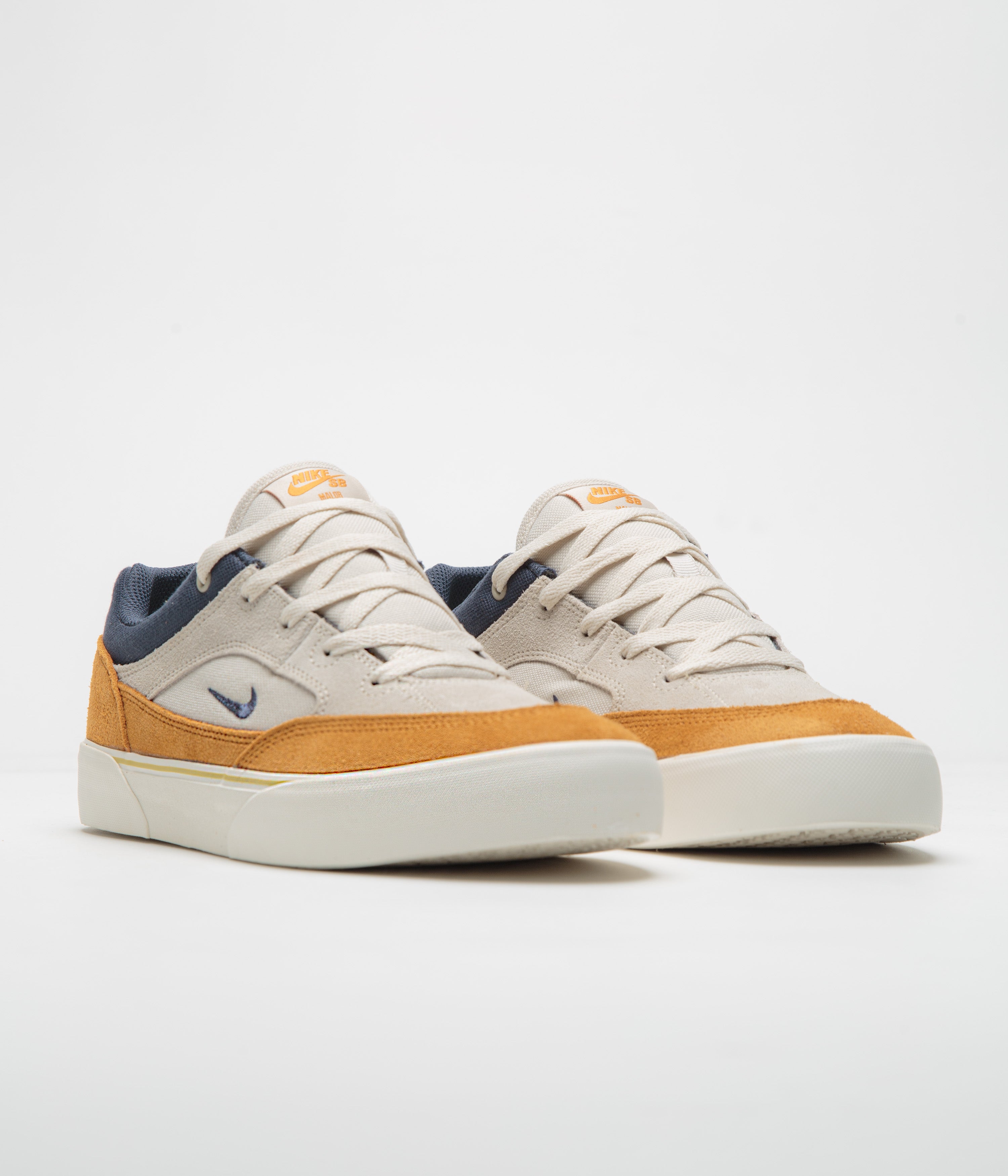 Nike SB Malor Shoes - Light Orewood Brown / Thunder Blue - Monarch - S ...