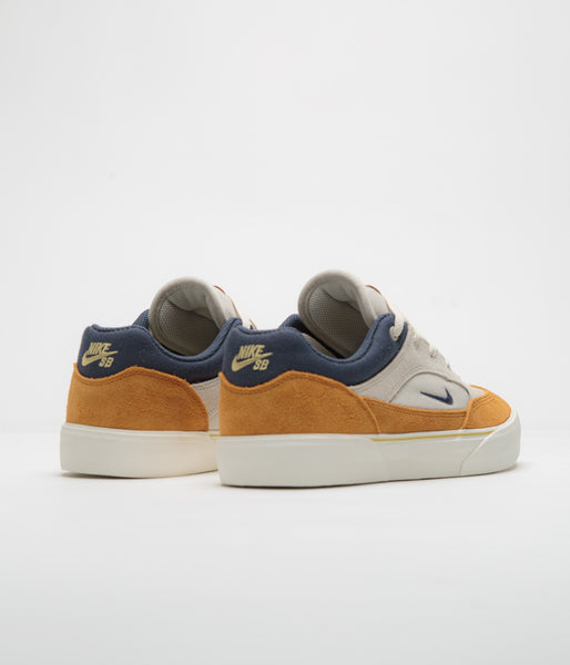 Nike SB Malor Shoes - Light Orewood Brown / Thunder Blue - Monarch - S ...