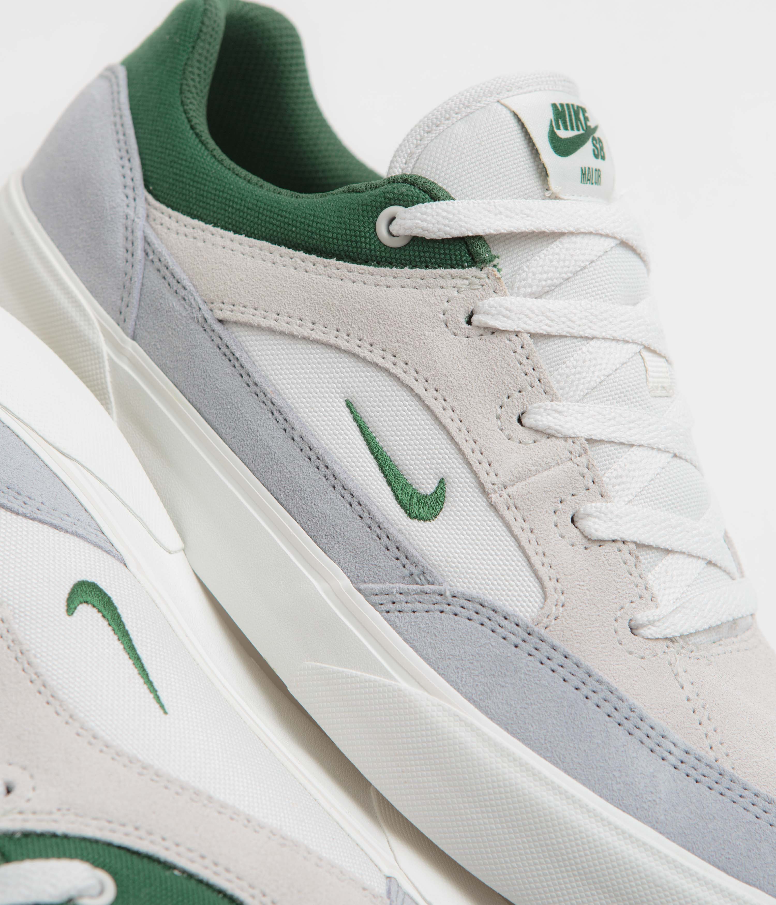 Nike SB Malor Shoes - Platinum Tint / Fir - Wolf Grey - Summit White ...