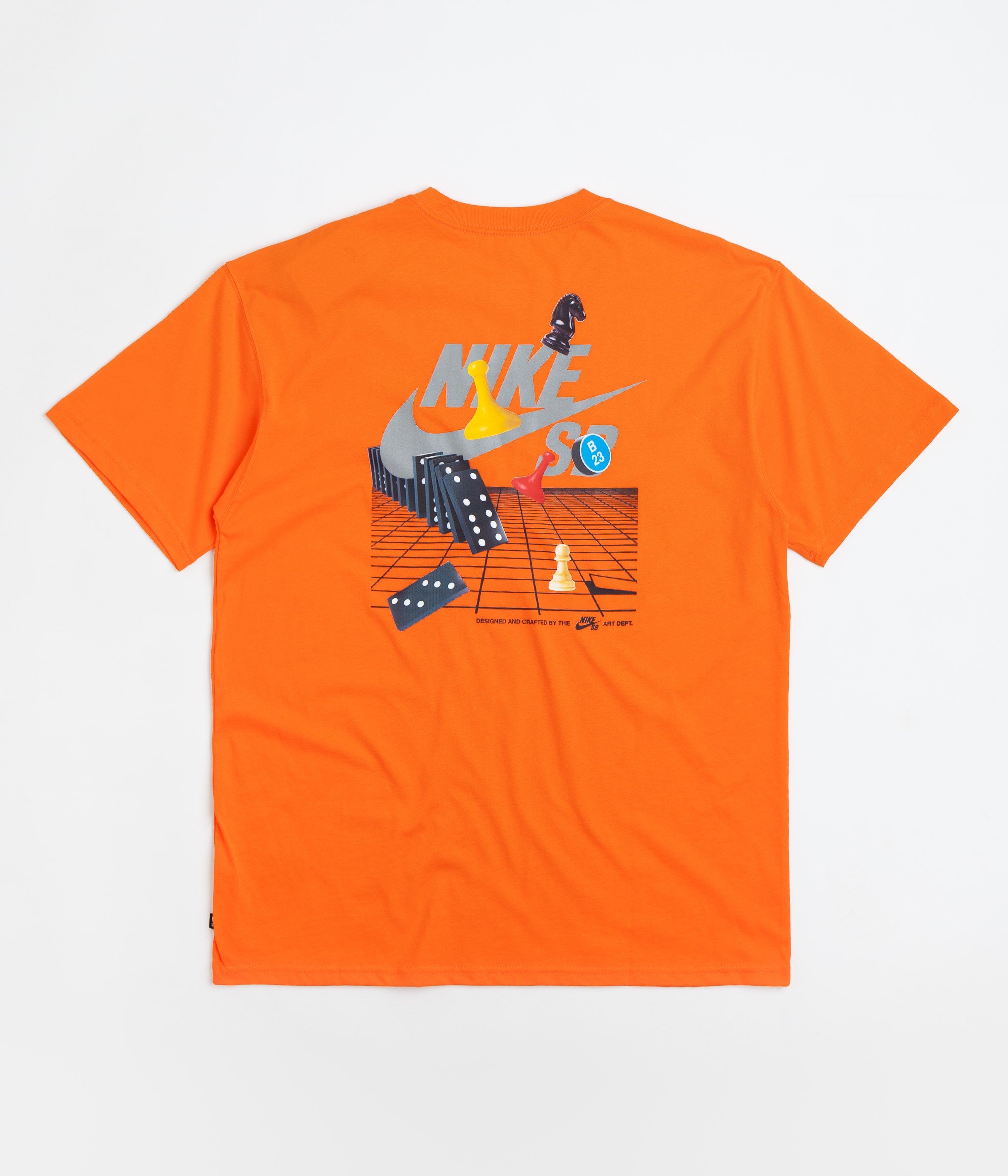 Nike SB Muni T-Shirt - Safety Orange | Flatspot