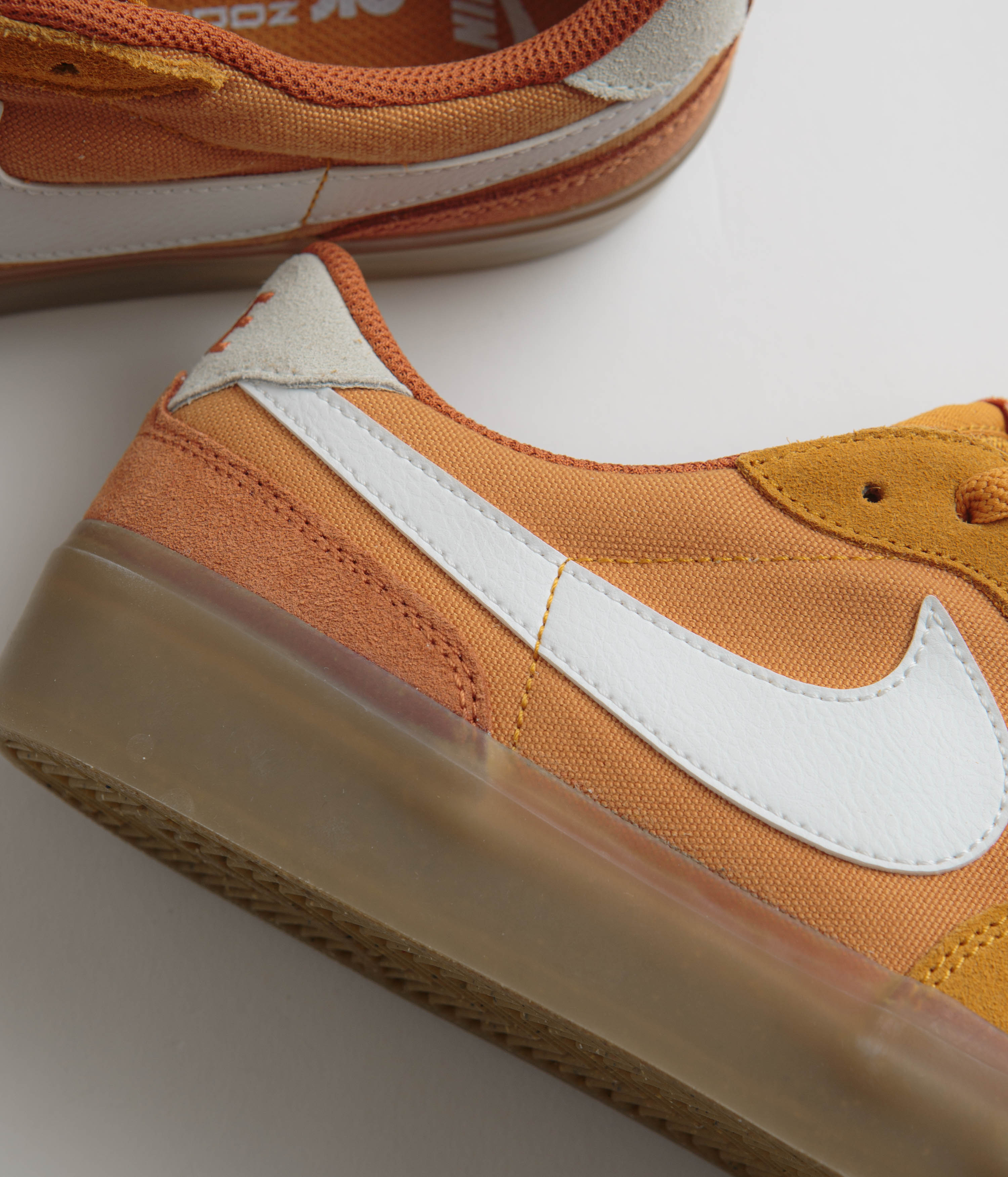Nike SB Pogo Plus Shoes - Monarch / Summit White - Burnt Sunrise | Flatspot