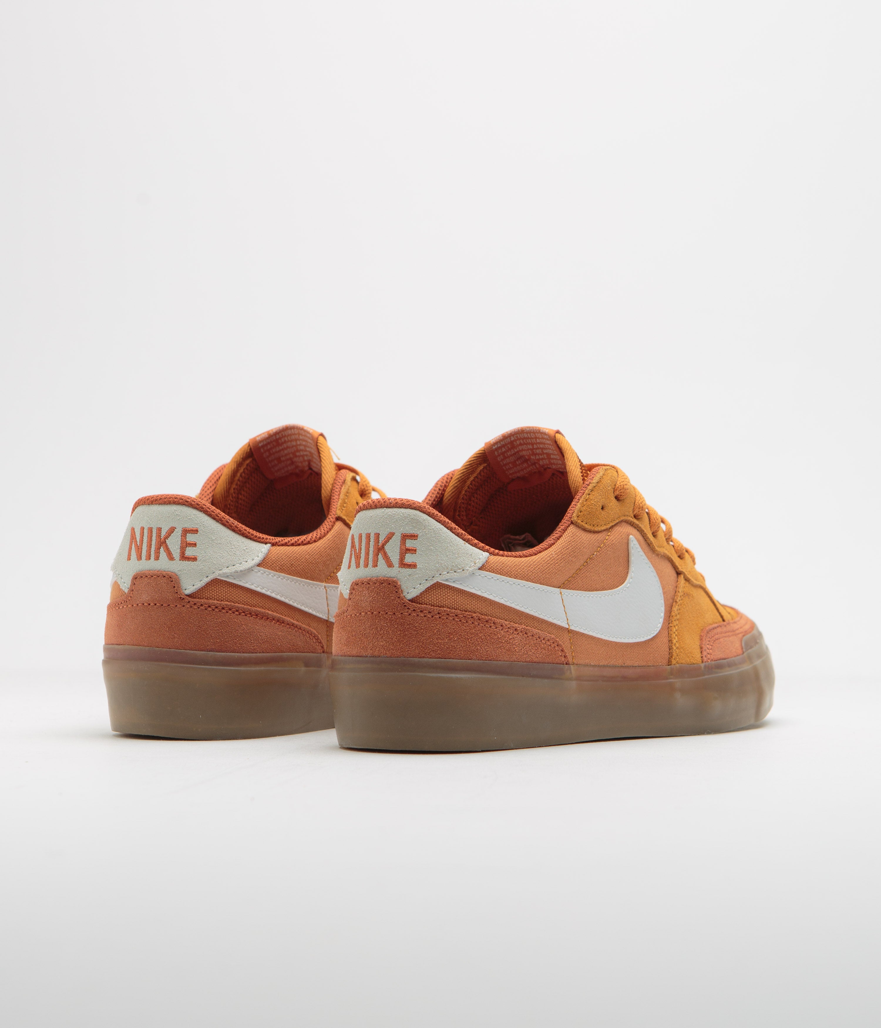 Nike SB Pogo Plus Shoes - Monarch / Summit White - Burnt Sunrise | Flatspot